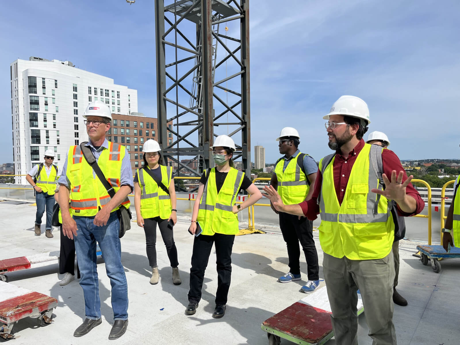 Northeastern University EXP & ISEC Tour - Payette