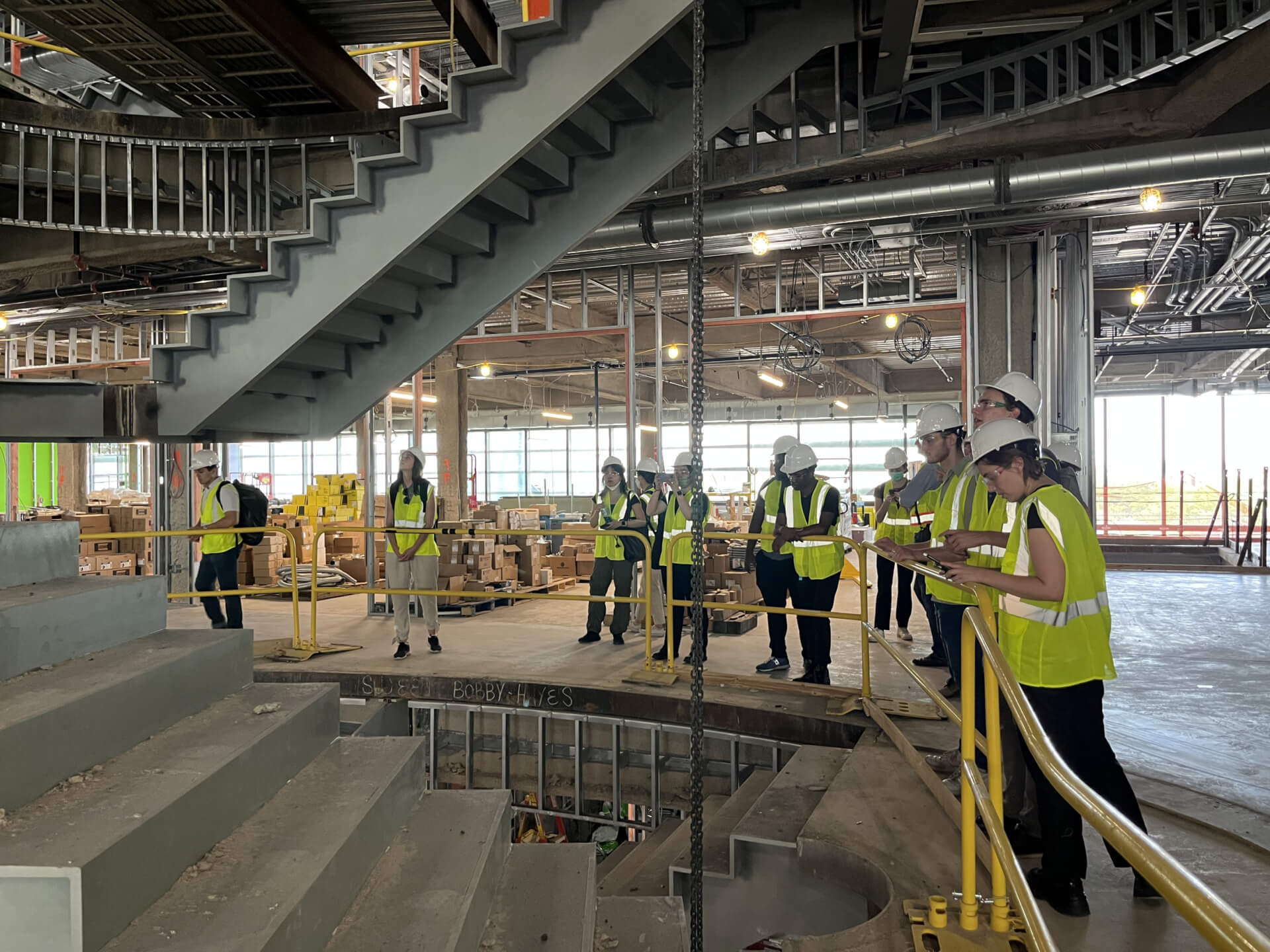 Northeastern University EXP & ISEC Tour - Payette