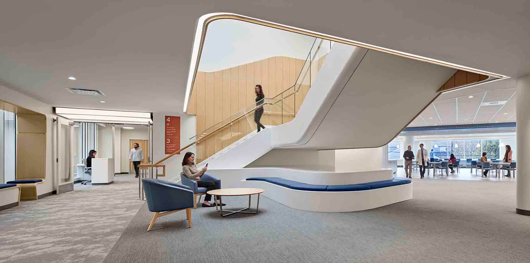Dana-Farber Cancer Institute Chestnut Hill Receives 2022 AIA Healthcare ...