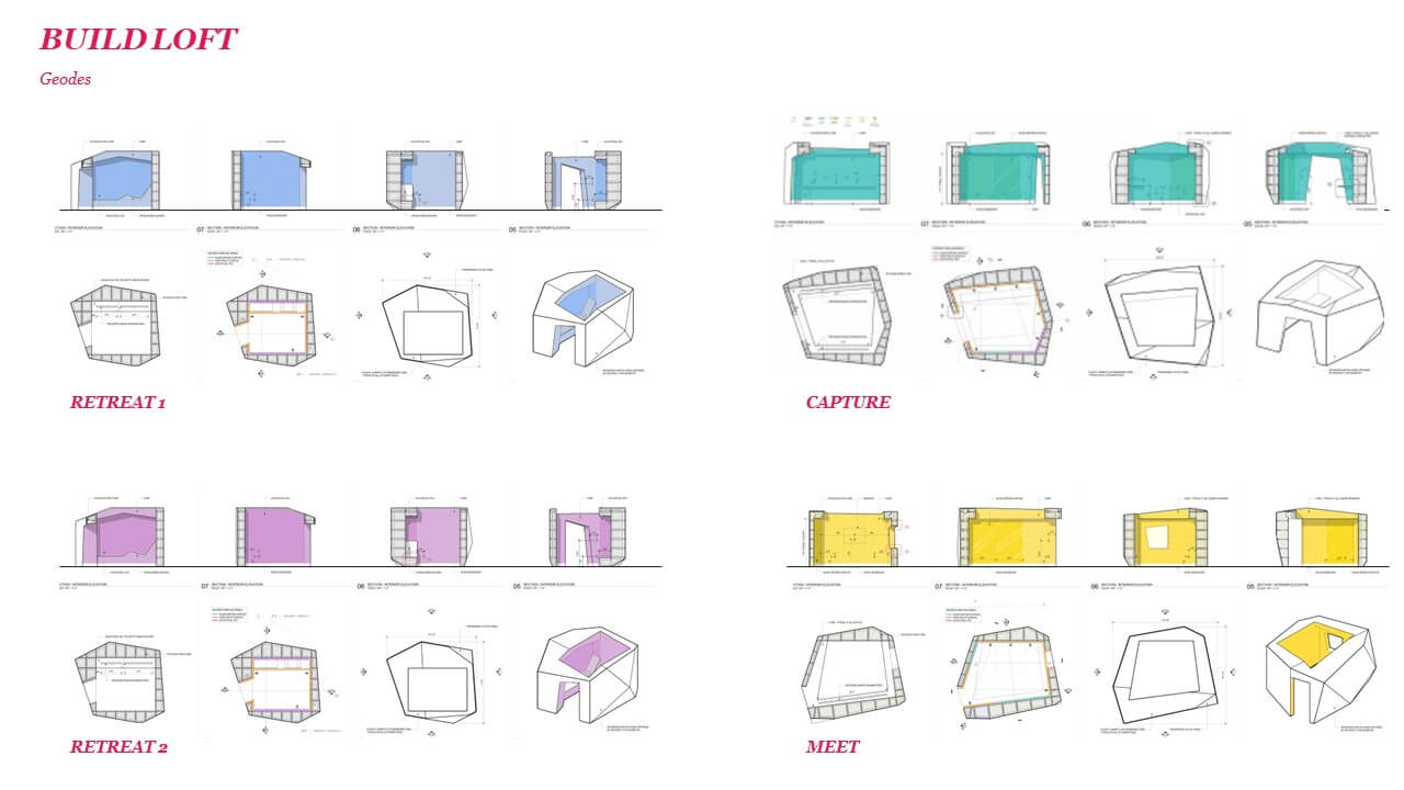 Penn State West 2: Geode Mock-Up - Payette