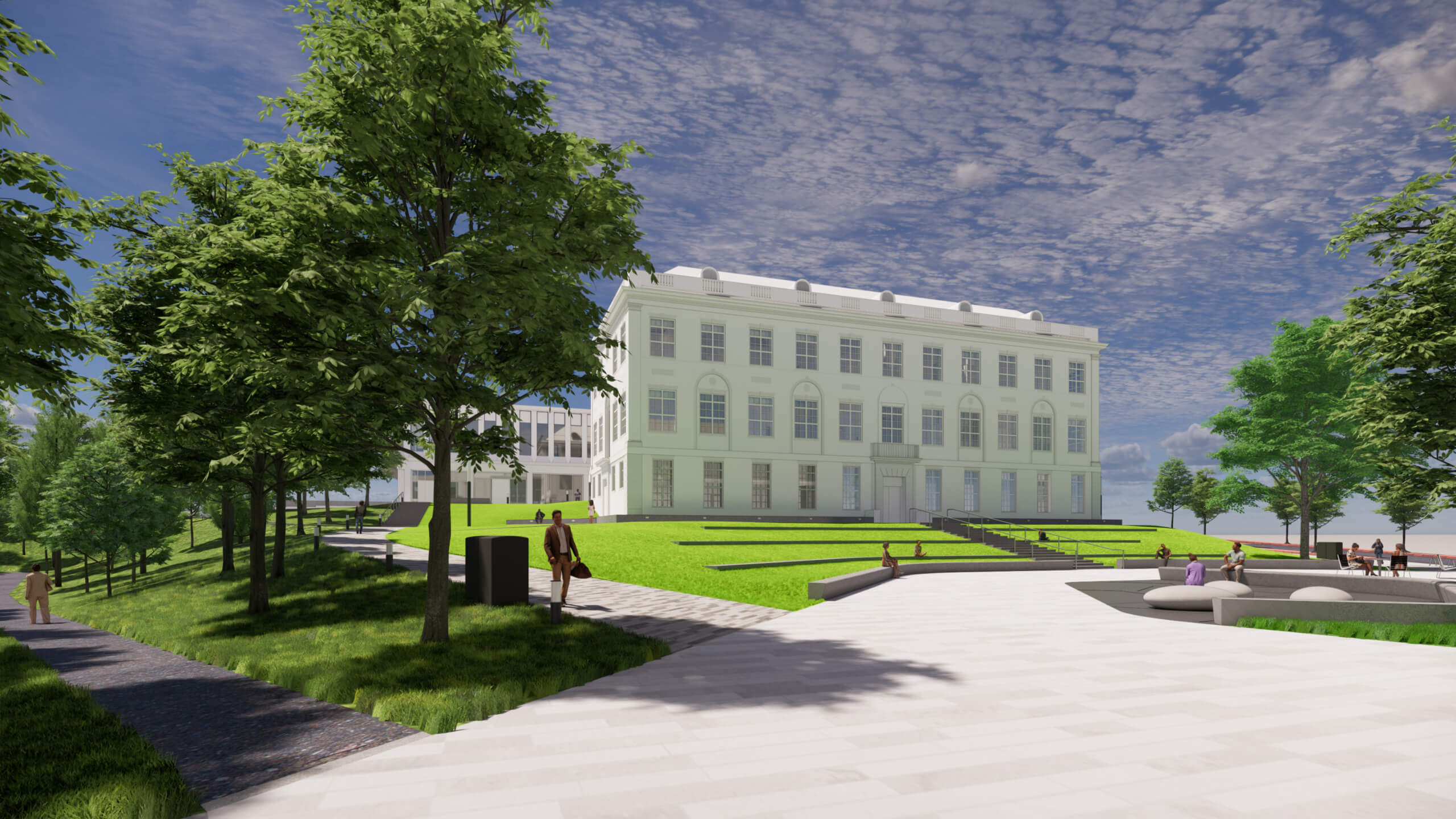 Wesleyan University: Promoting Equity and Inclusion Through Landscape ...