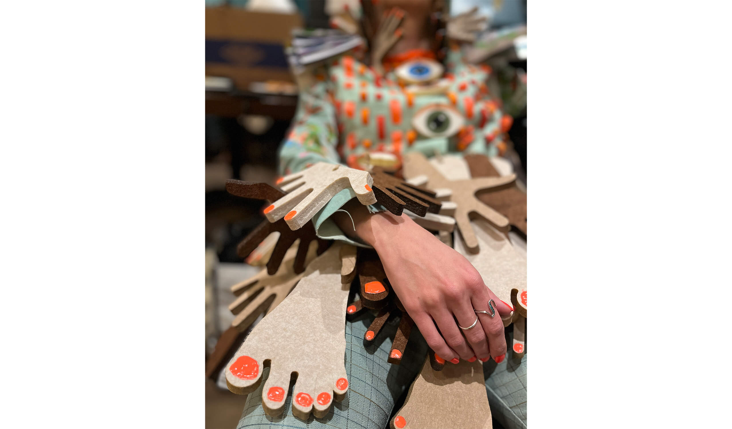 Flying Colors at the IIDA New England Fashion Show - Payette