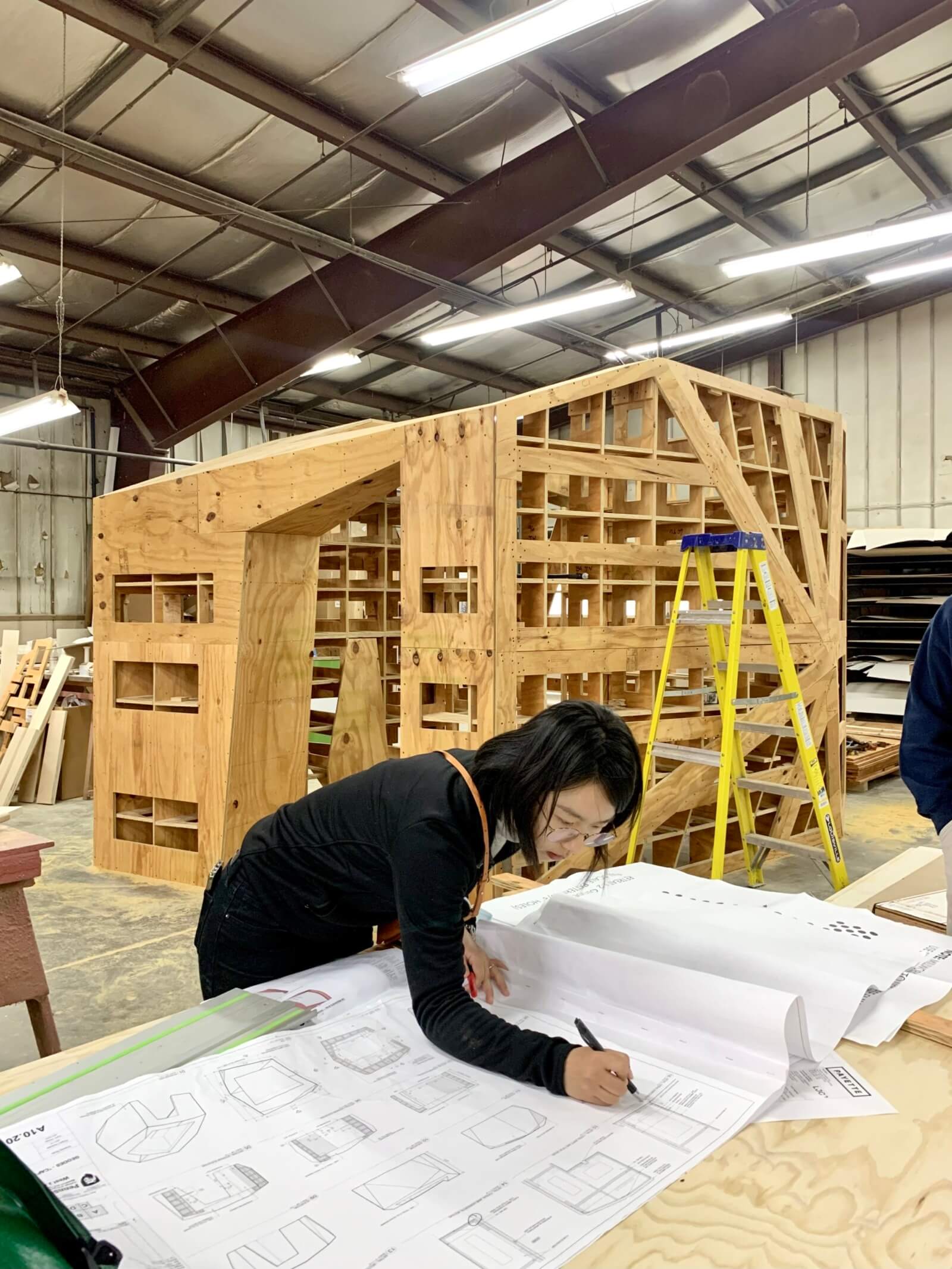 Penn State West 2: Geode Mock-Up - Payette