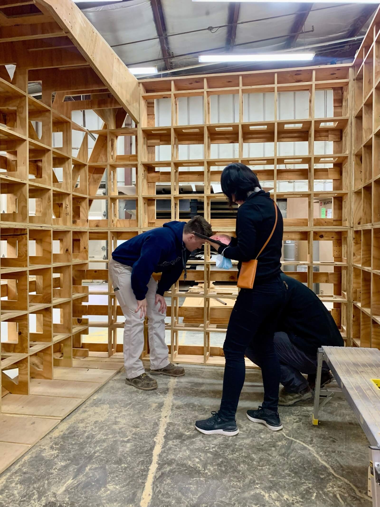 Penn State West 2: Geode Mock-Up - Payette