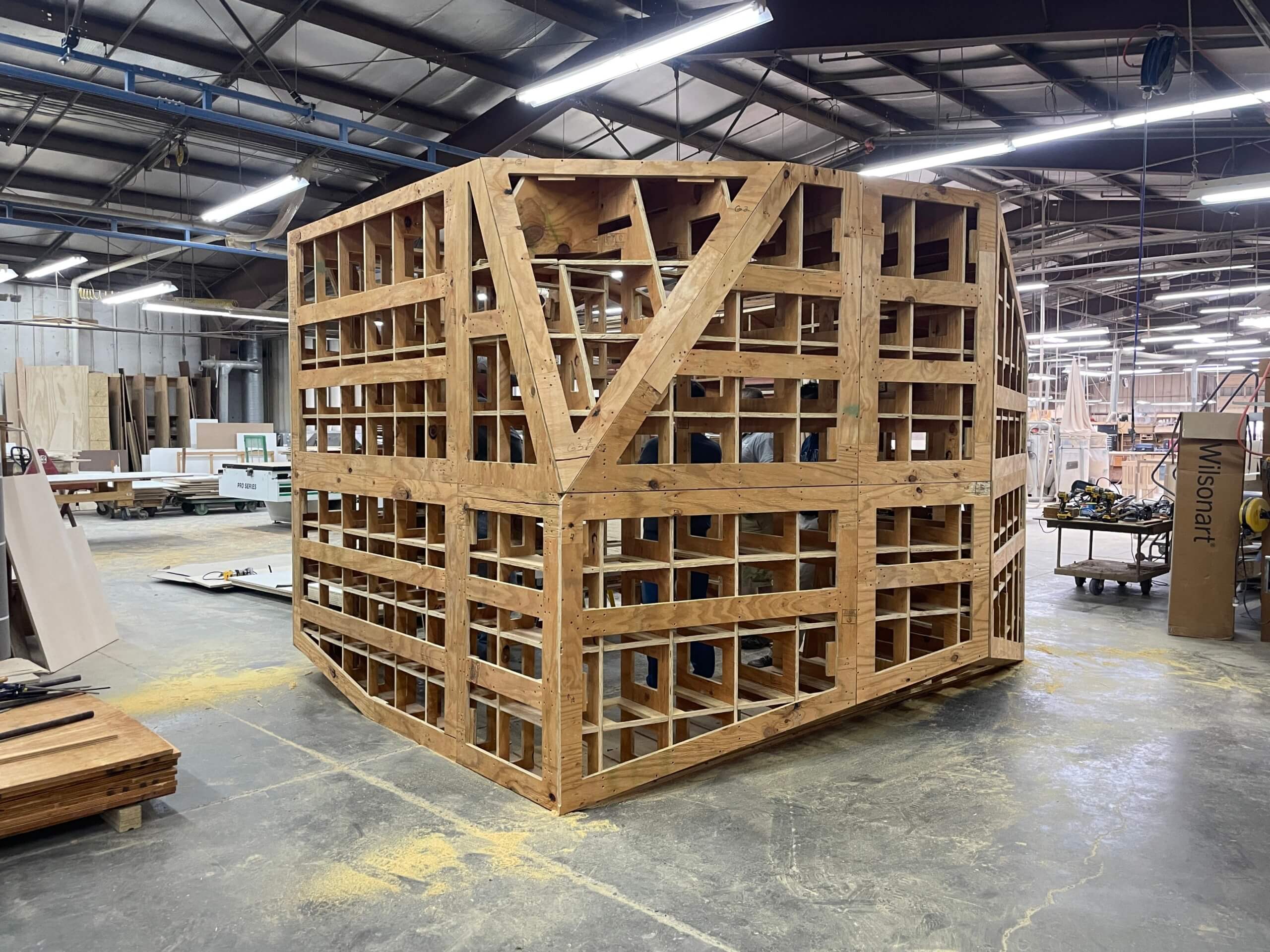 Penn State West 2: Geode Mock-Up - Payette