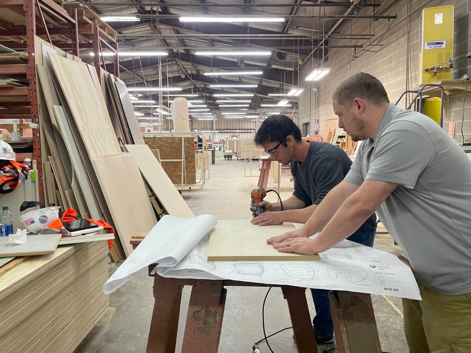 Penn State West 2: Geode Mock-Up - Payette