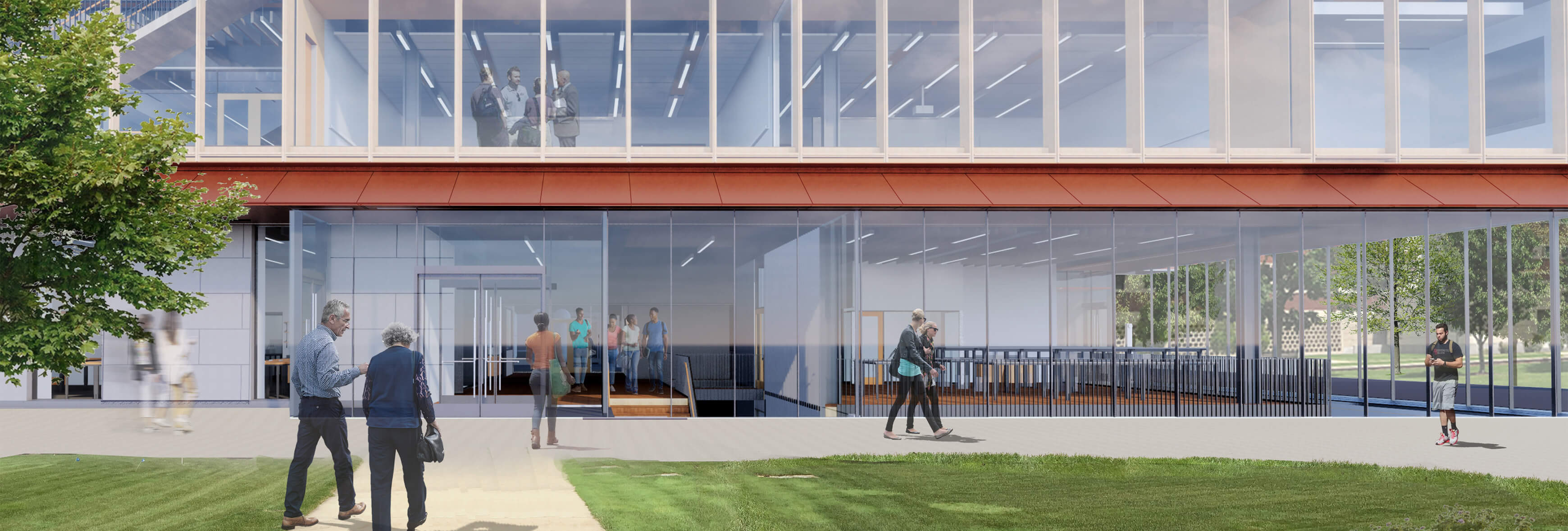 Penn State West 2: Geode Mock-Up - Payette