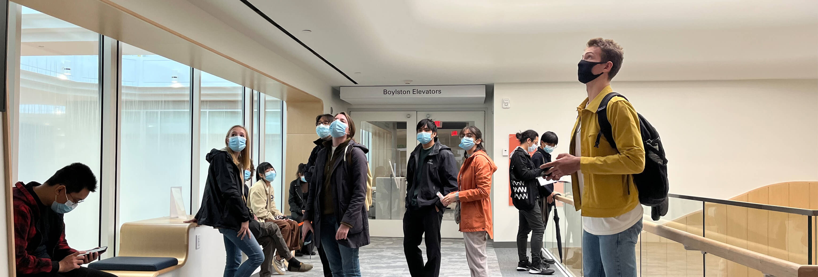 VT OpenLAB Site Visit to Dana-Farber Chestnut Hill - Payette