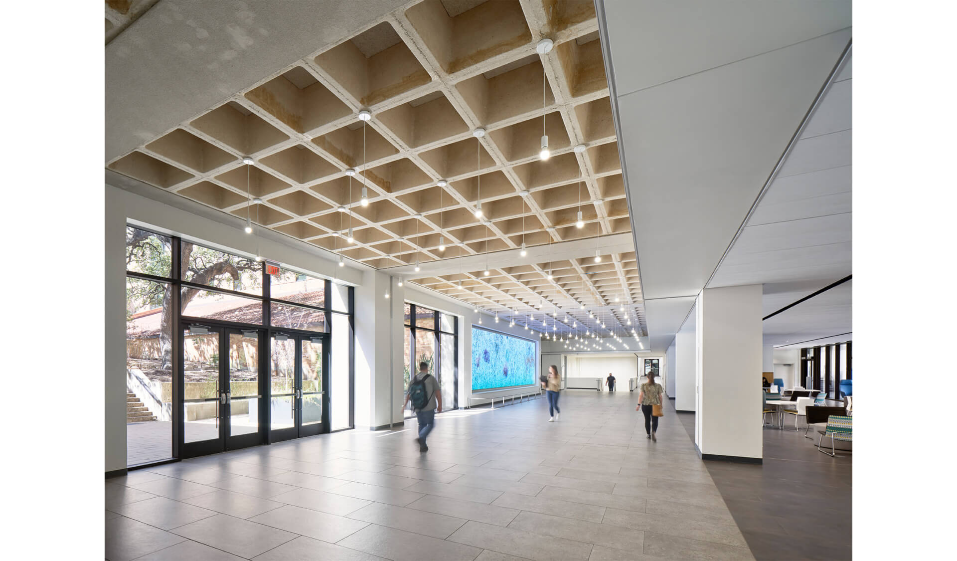 UT Austin Welch Hall Renovation for Interdisciplinary Science Teaching ...