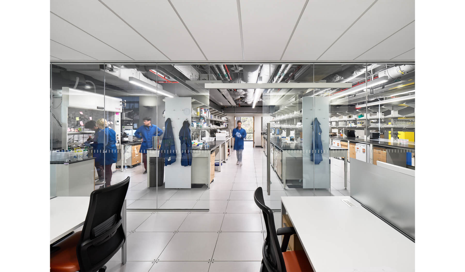 UT Austin Welch Hall Renovation for Interdisciplinary Science Teaching ...