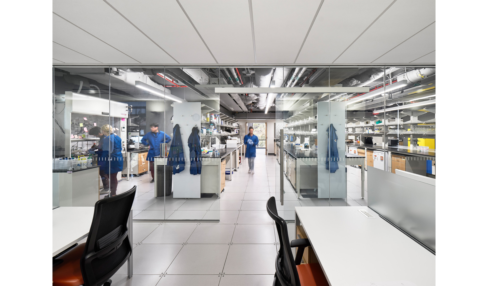 UT Austin Welch Hall Renovation for Interdisciplinary Science Teaching ...