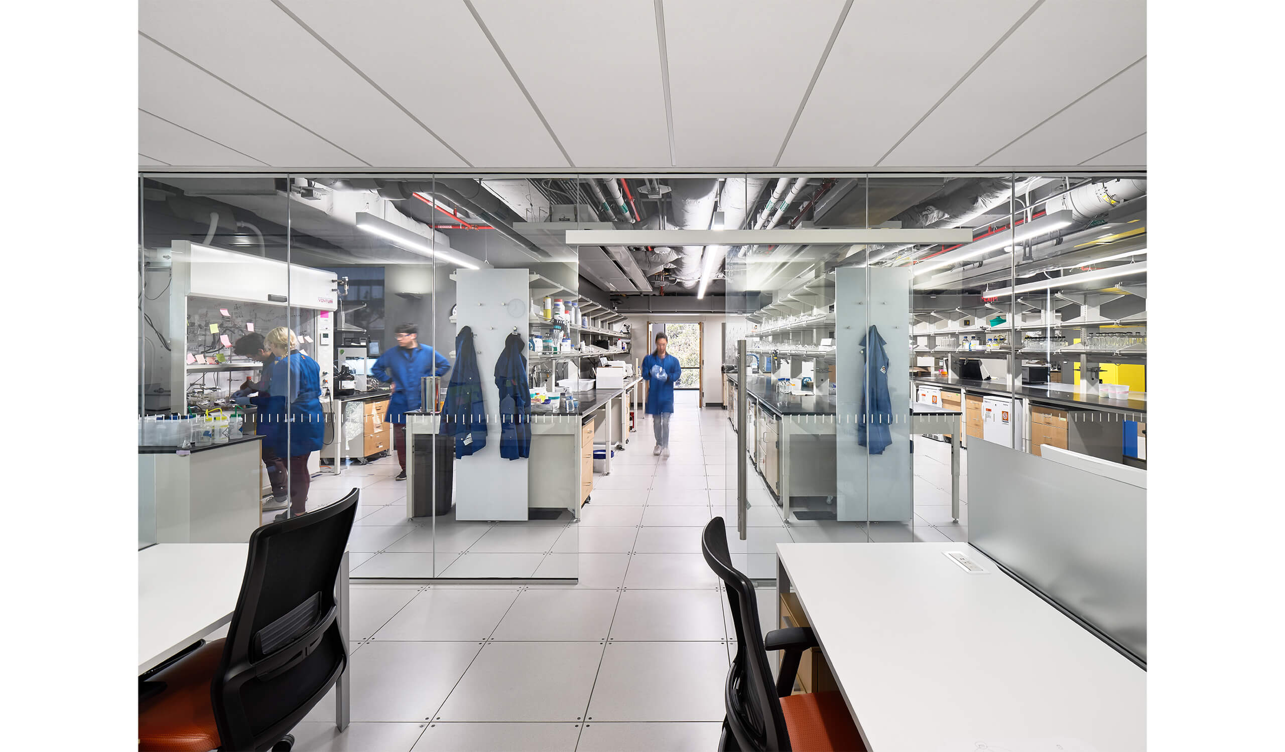 UT Austin Welch Hall Renovation for Interdisciplinary Science Teaching ...