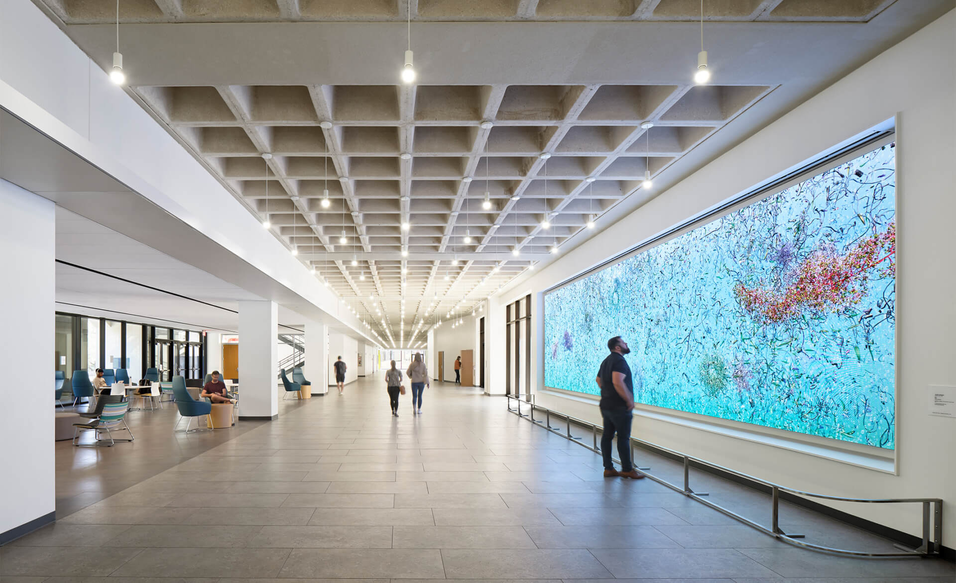 UT Austin Welch Hall Renovation for Interdisciplinary Science Teaching ...