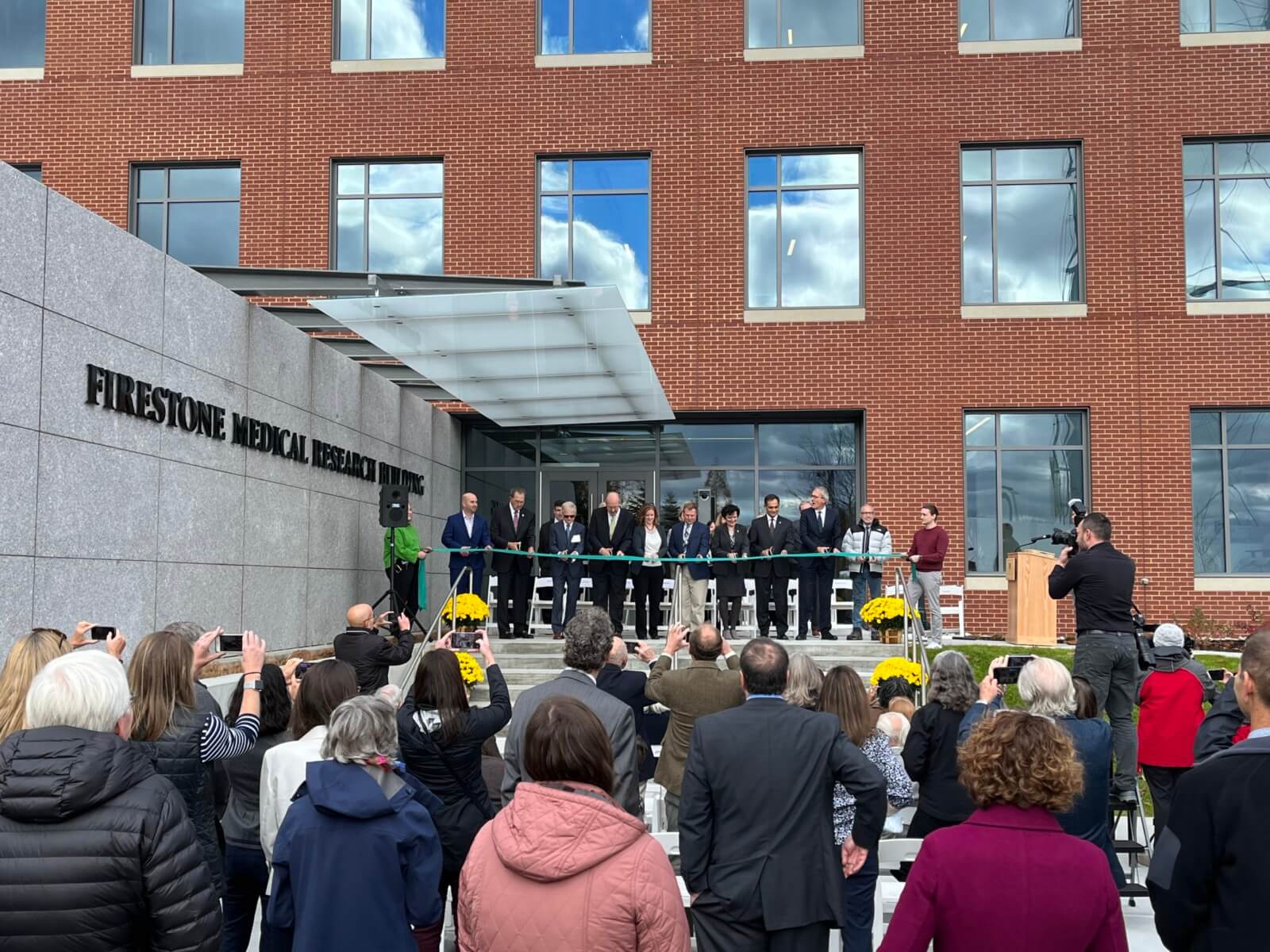 University of Vermont Firestone Medical Research Building Celebrates ...