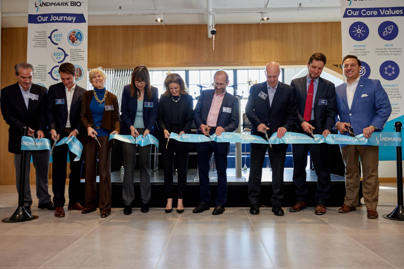 Landmark Bio Celebrates Opening Cell and Gene Therapy Manufacturing ...