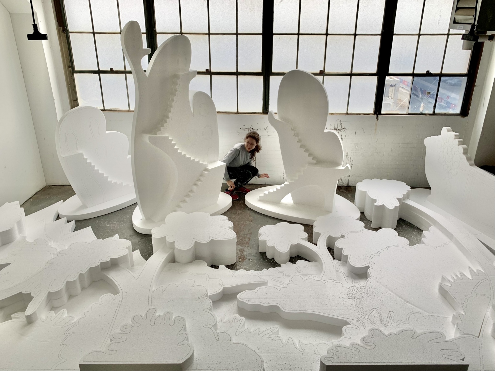 Seussical Set Fabrication - Payette