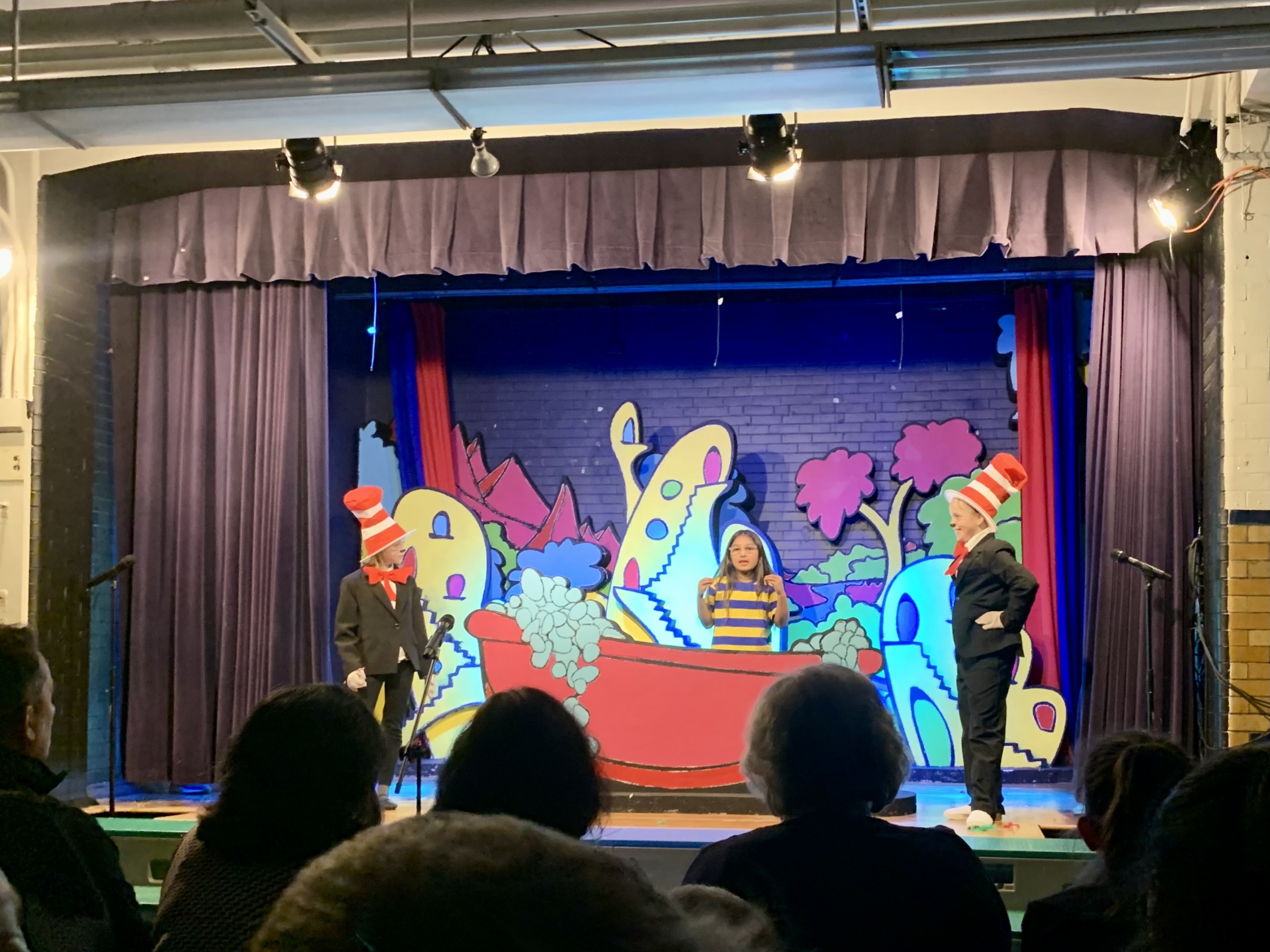 Seussical Set Fabrication - Payette