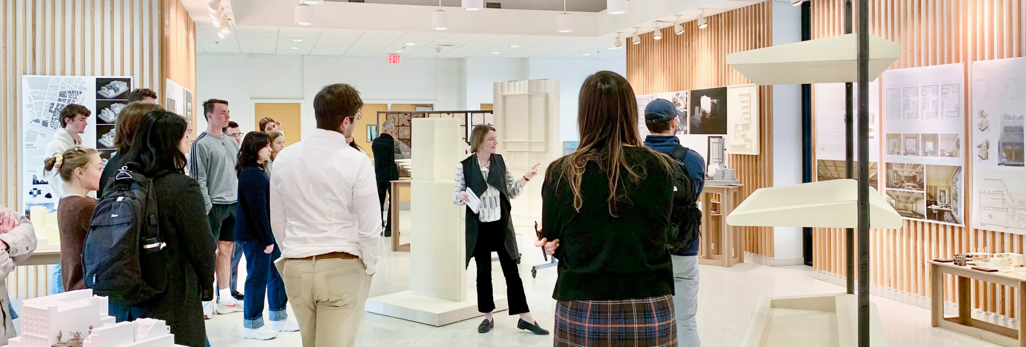 Oasis Studio: Exhibition at Virginia Tech - Payette