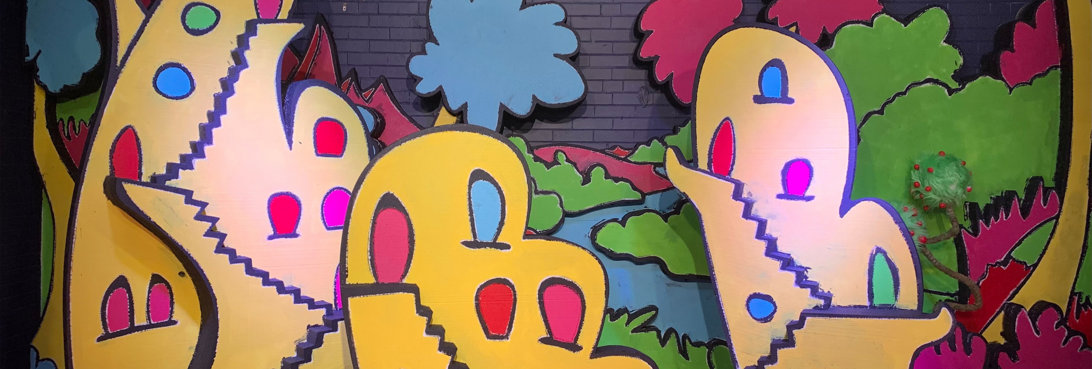 Seussical Set Fabrication - Payette