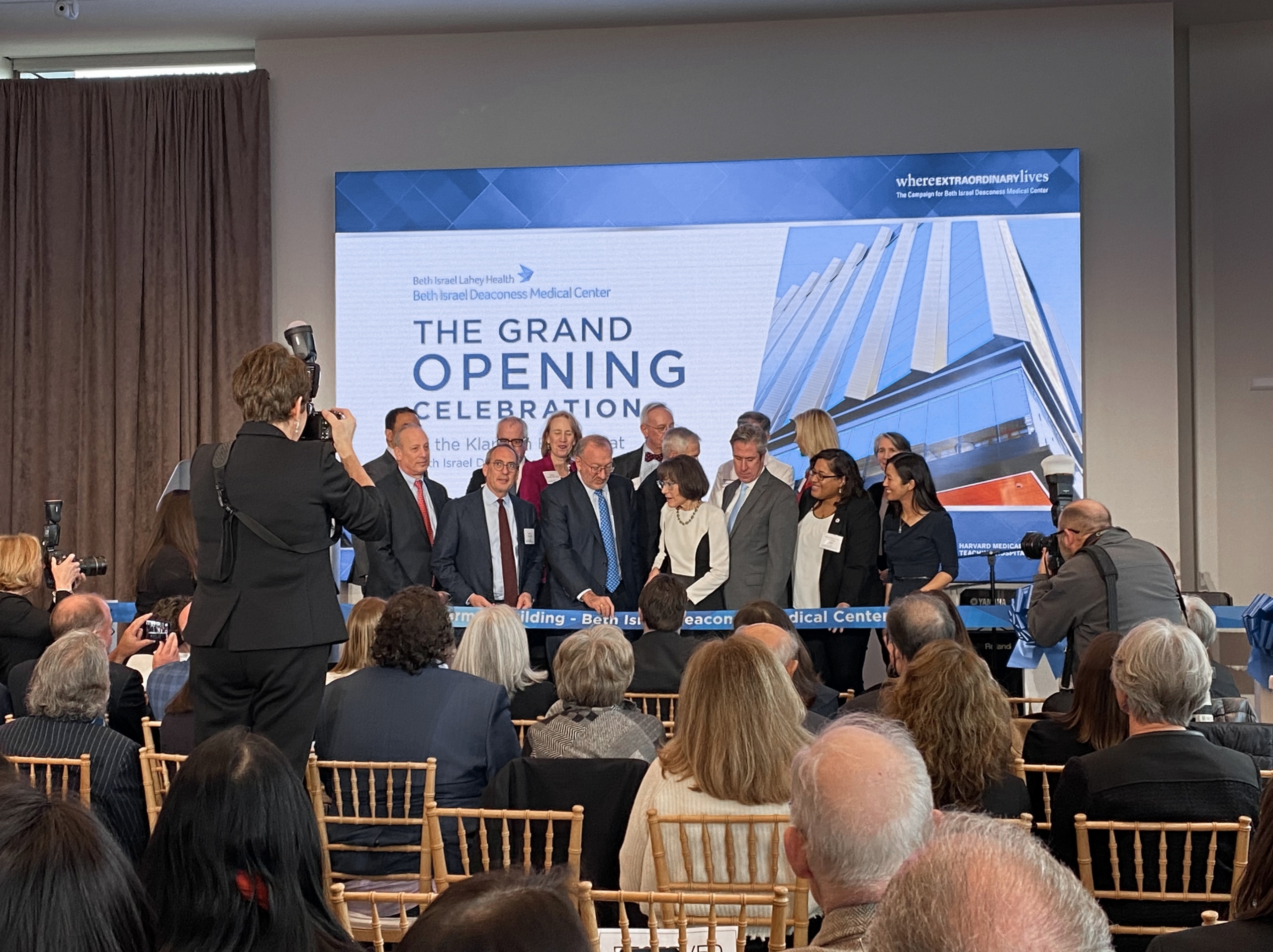 BIDMC Ribbon Cutting Ceremony - Payette