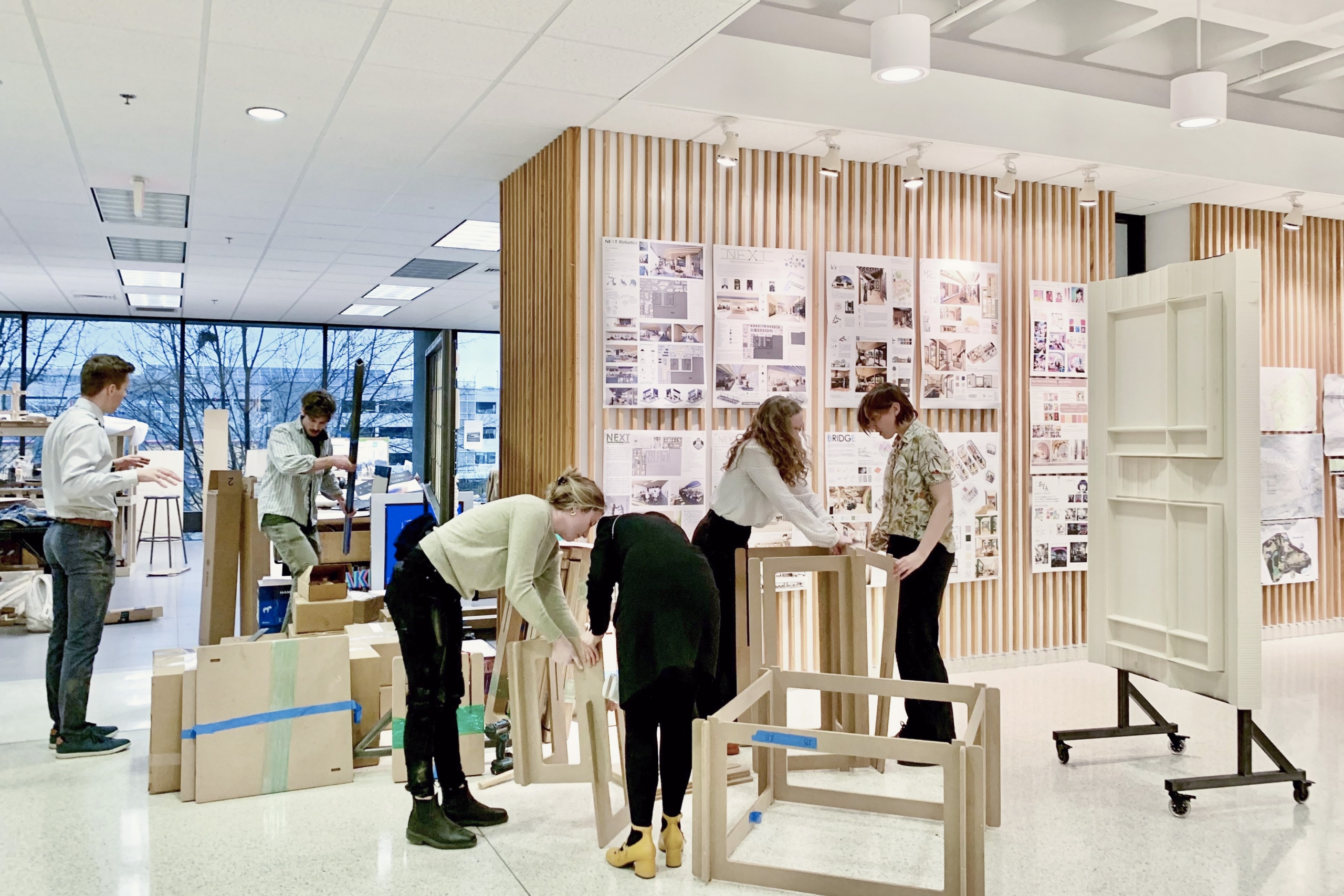 Oasis Studio: Exhibition at Virginia Tech - Payette