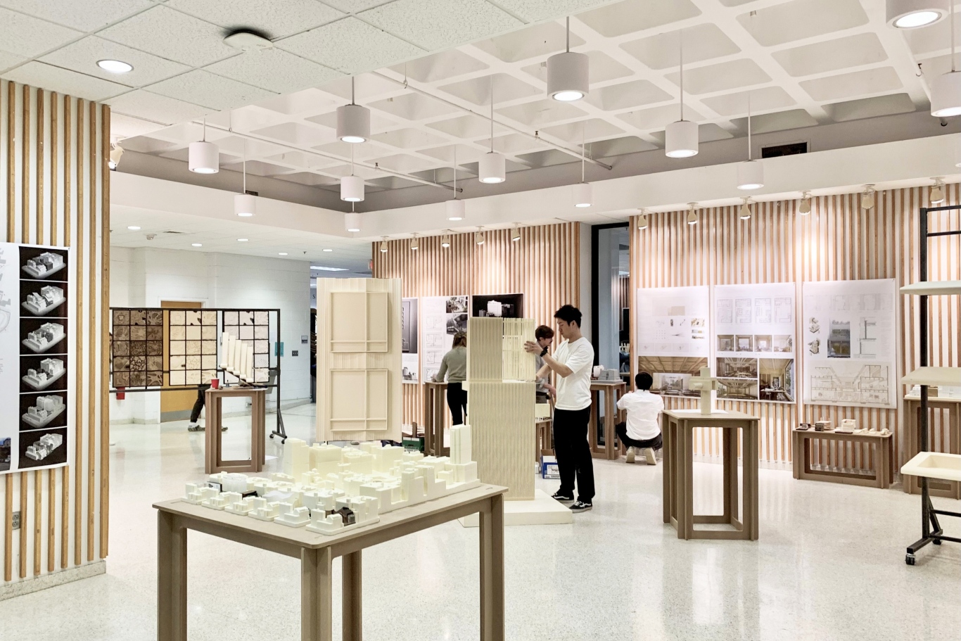 Oasis Studio: Exhibition at Virginia Tech - Payette