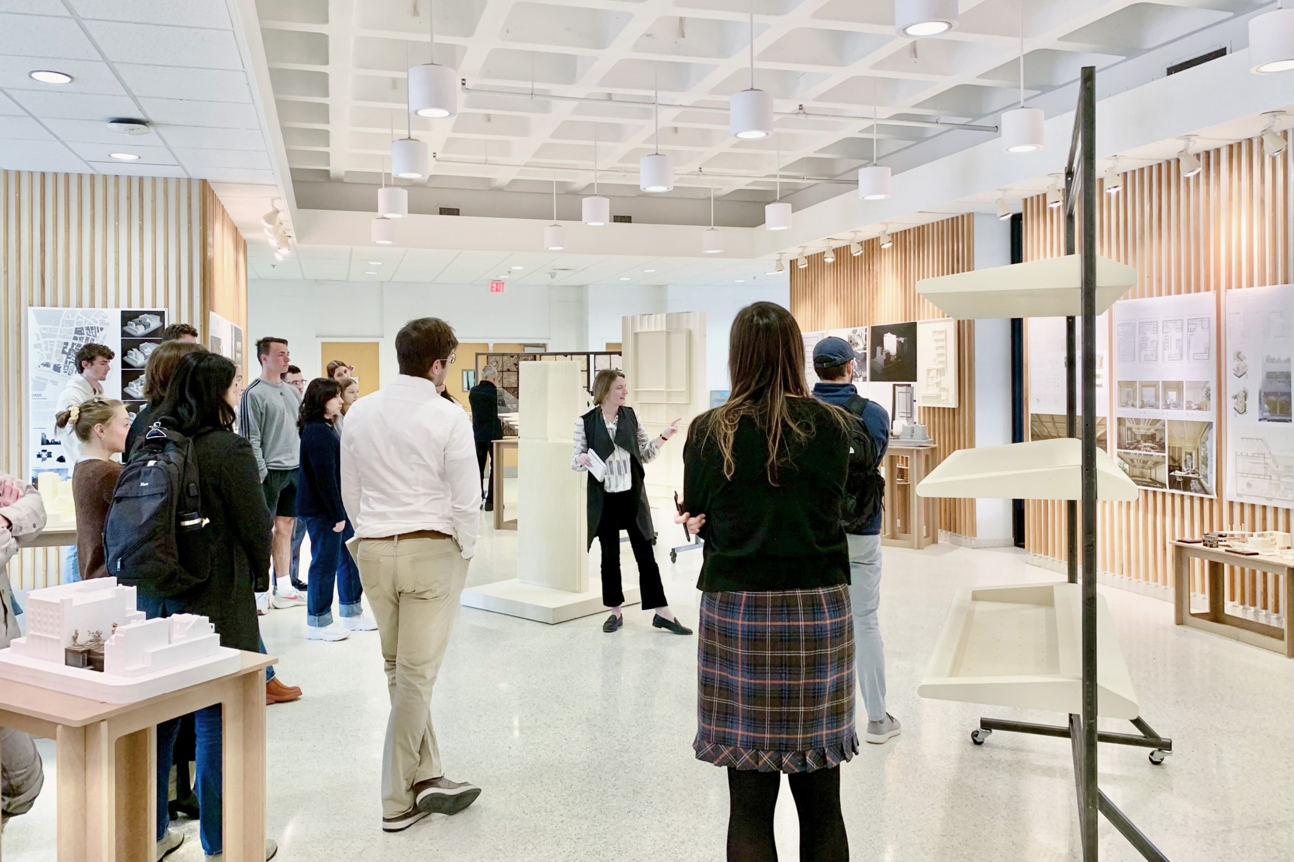 Oasis Studio: Exhibition at Virginia Tech - Payette