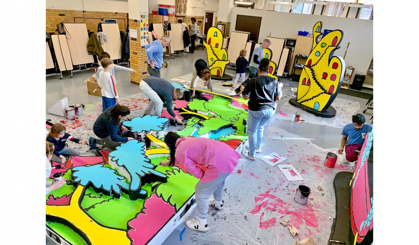 Seussical Set Fabrication - Payette