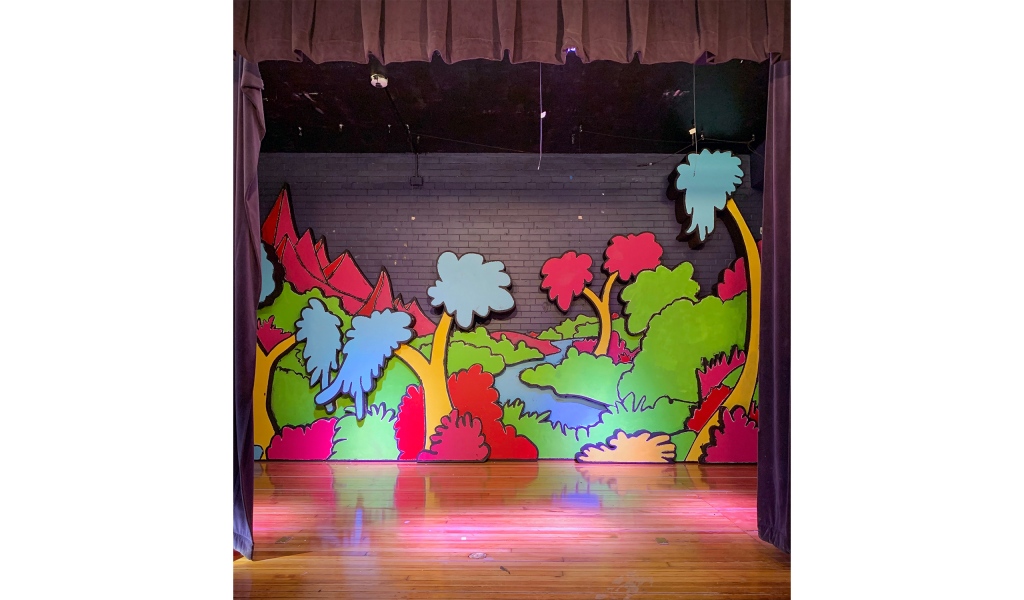 Seussical Set Fabrication - Payette