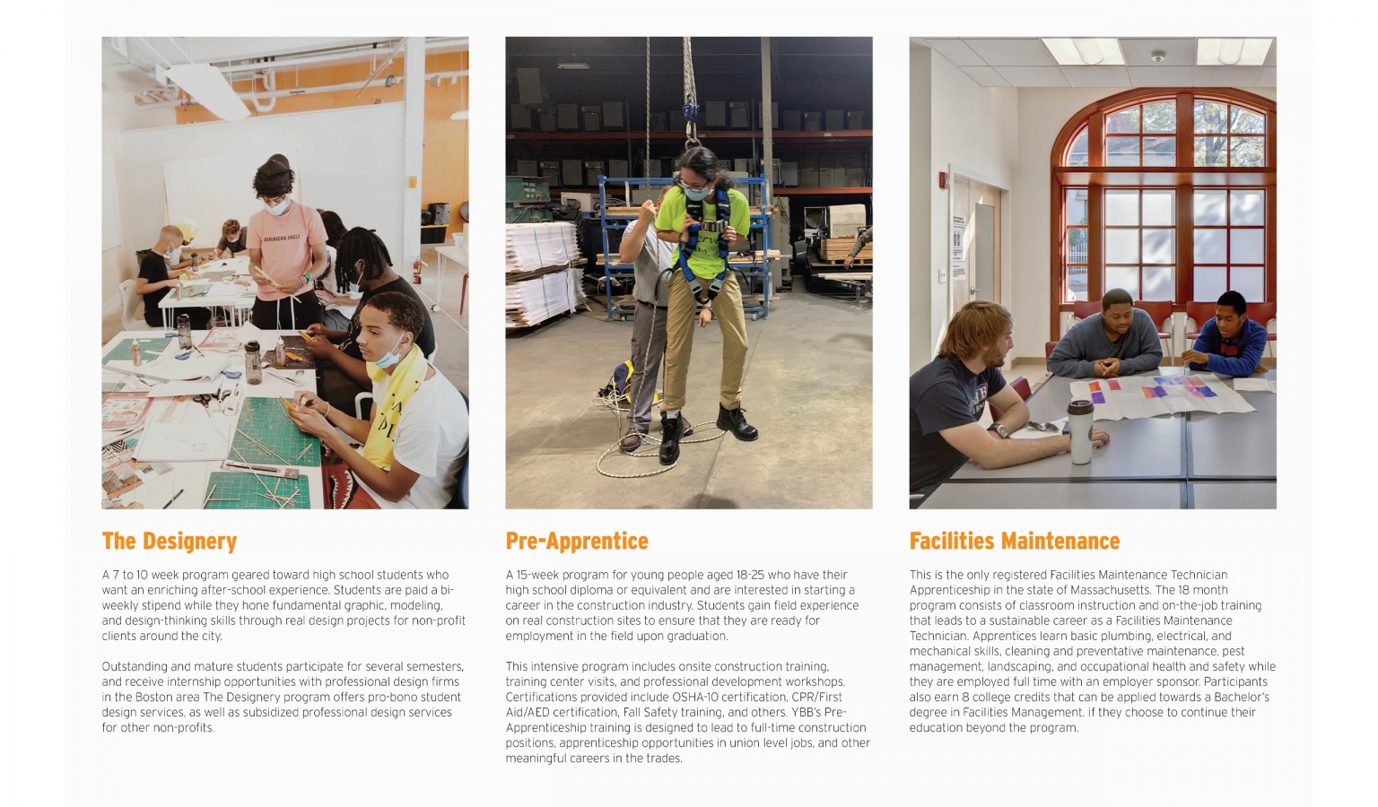 Day of Service: YouthBuild Boston - Payette