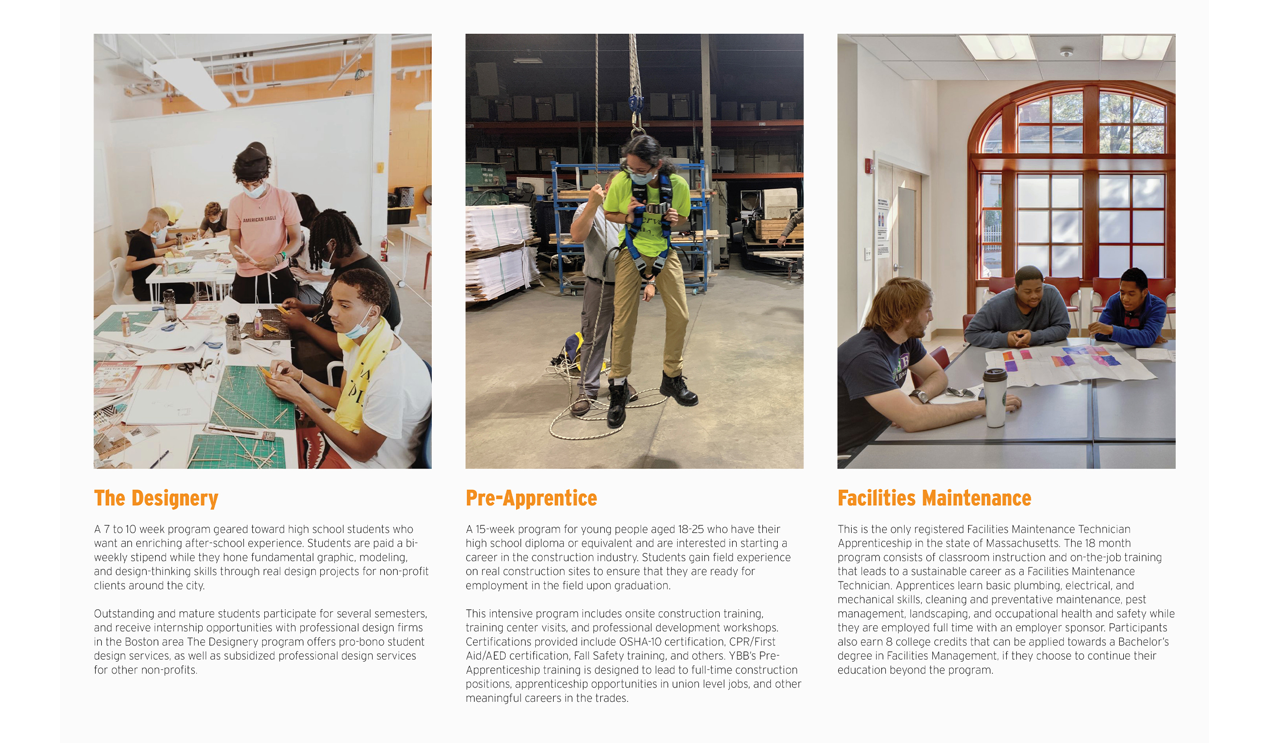 Day of Service: YouthBuild Boston - Payette