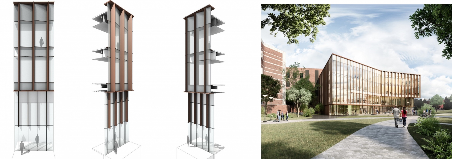 Façade Strategies—Walls, Part 3: A Dichotomy between Transparency and ...