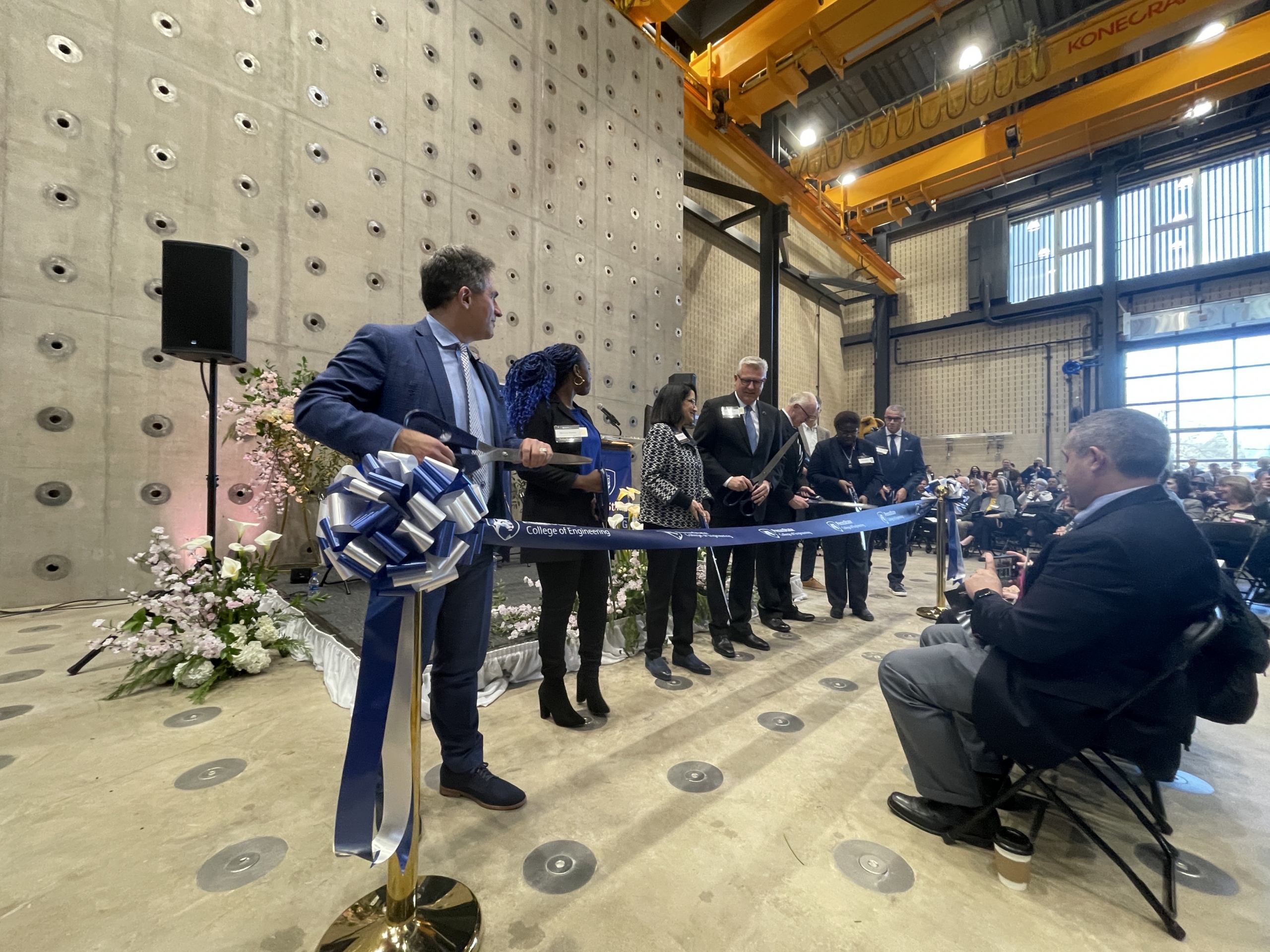 Penn State Engineering Design and Innovation Building Celebrates Ribbon ...