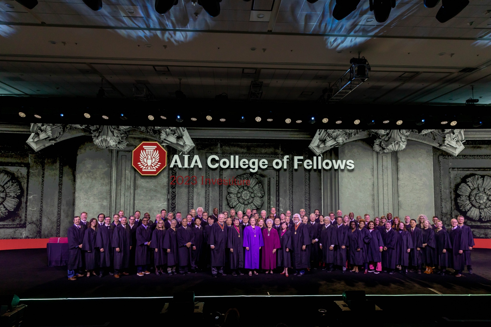 AIA Fellowship Investiture Ceremony 2023 - Payette