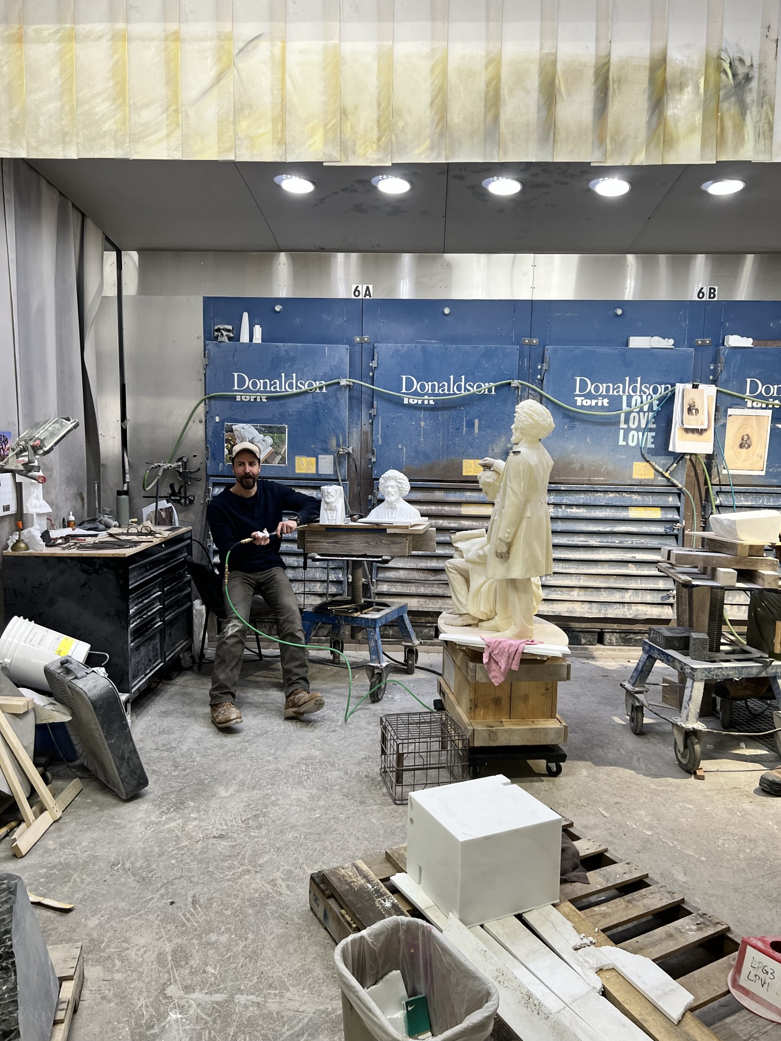 Wesleyan Limestone Fabrication – Factory Visit - Payette