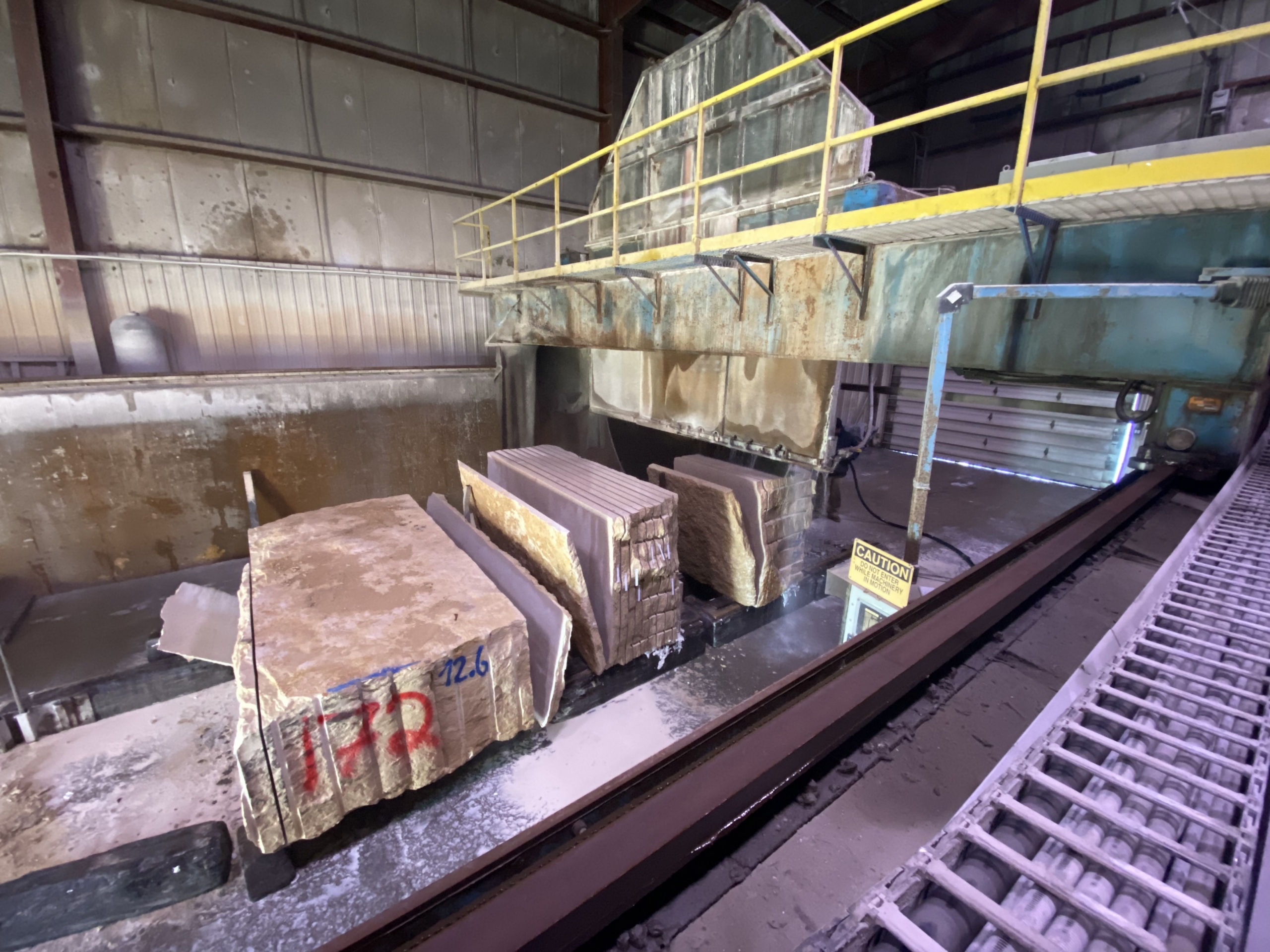 Wesleyan Limestone Fabrication – Factory Visit - Payette