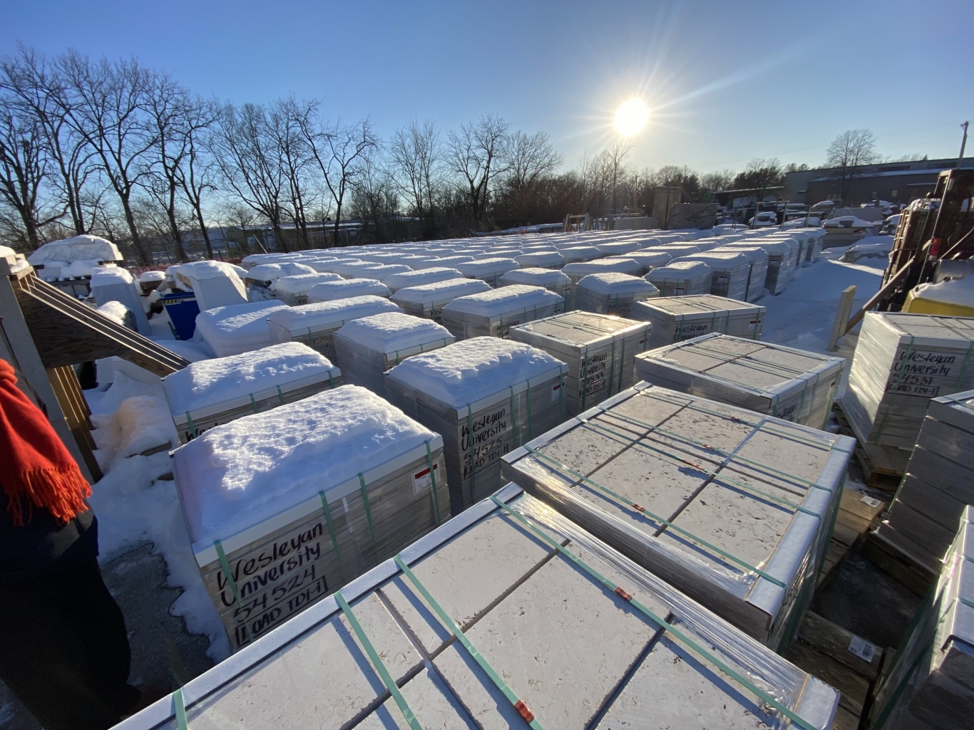 Wesleyan Limestone Fabrication – Factory Visit - Payette