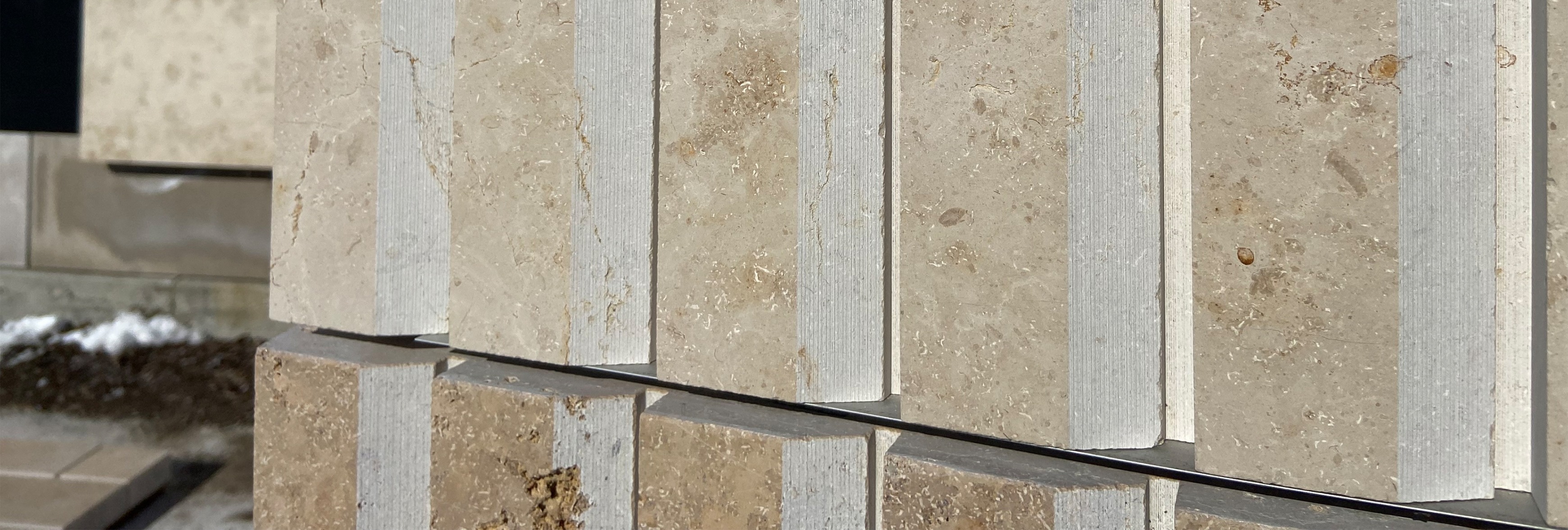 Wesleyan Limestone Fabrication – Factory Visit - Payette