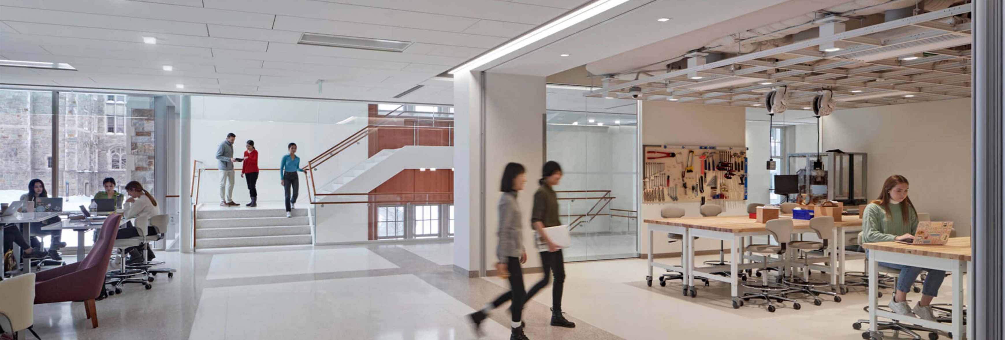 A'23 Interdisciplinary Academic Buildings: Research & Design - Payette