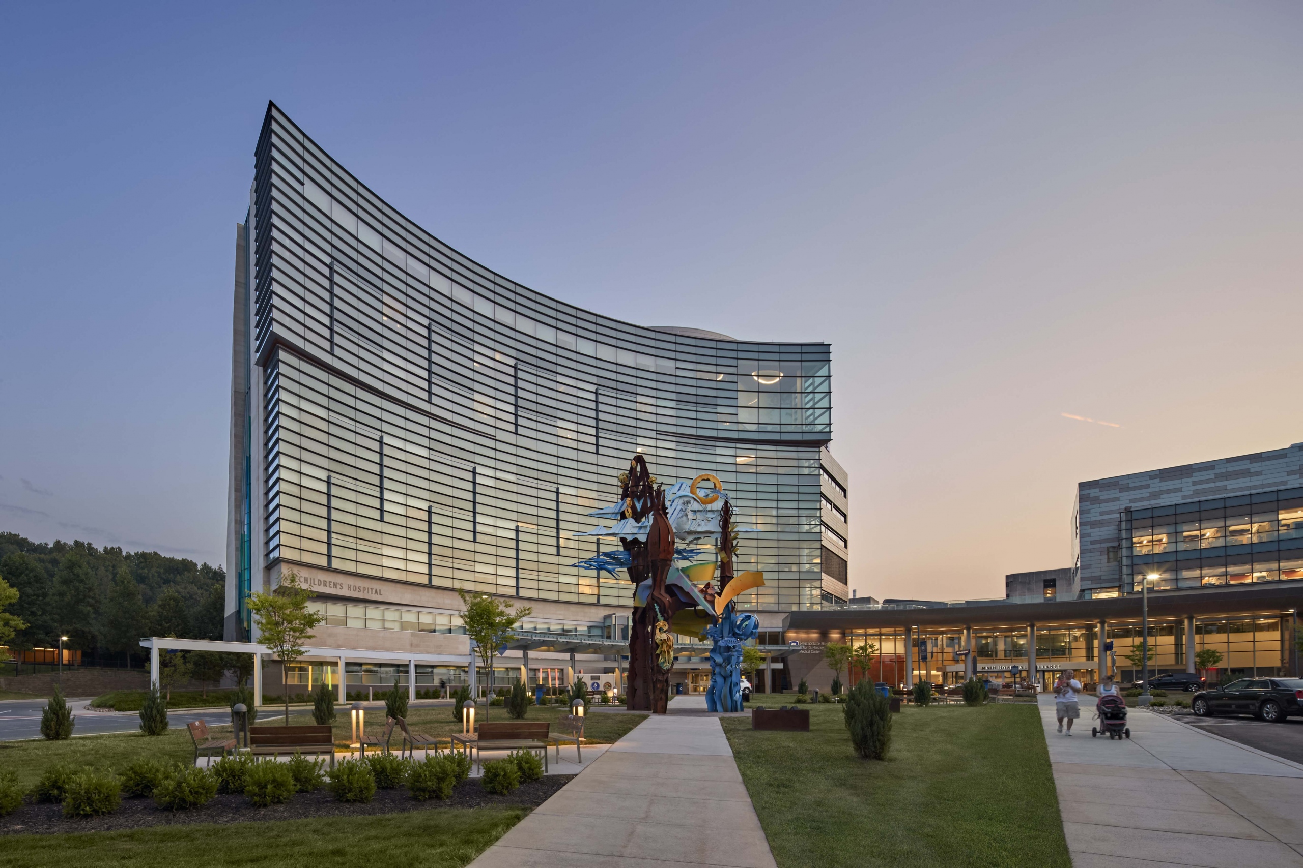 Penn State Health Children's Hospital Vertical Expansion Receives 2023 ...