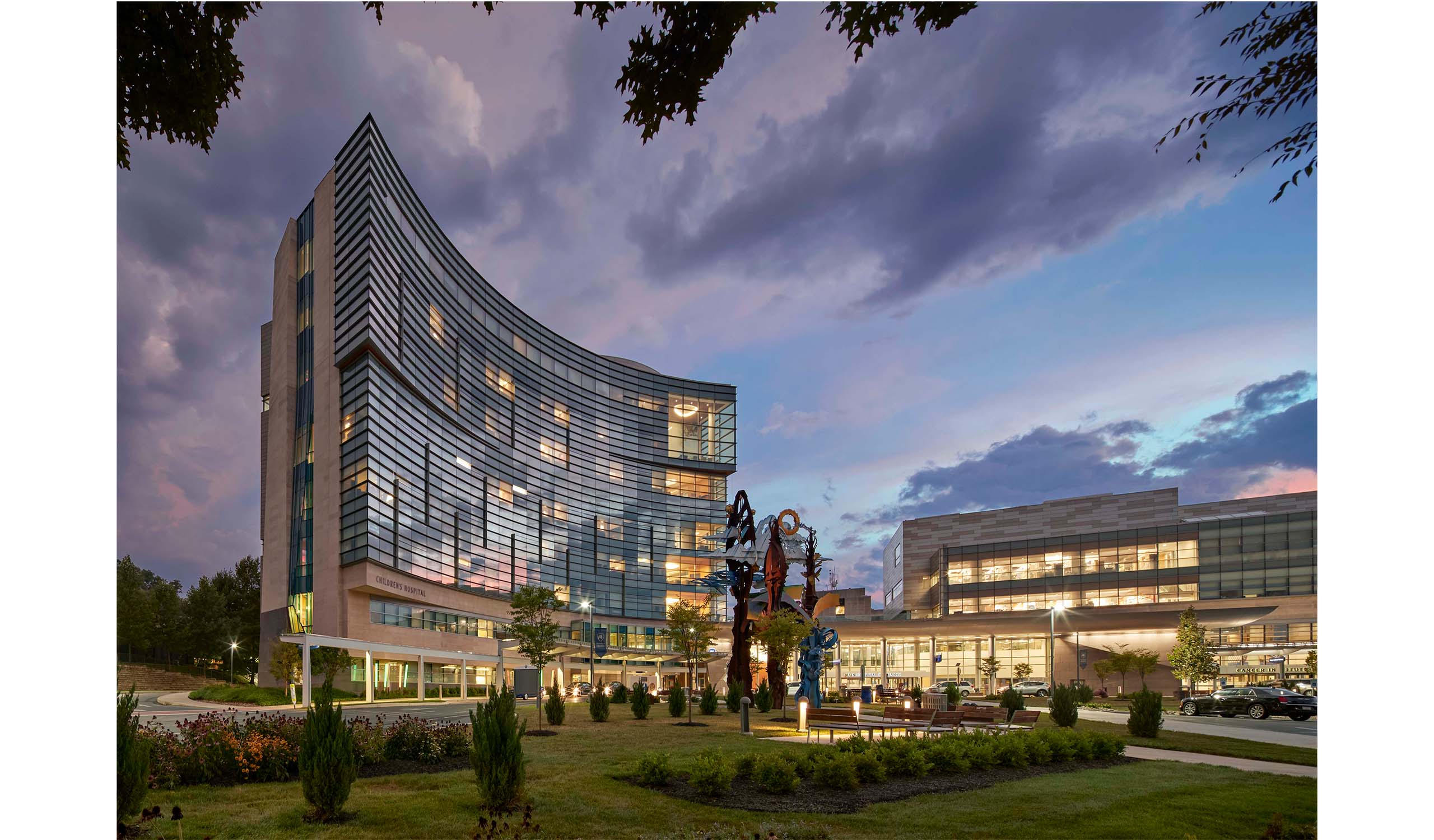 Penn State Health Children's Hospital Vertical Expansion Receives 2023 ...