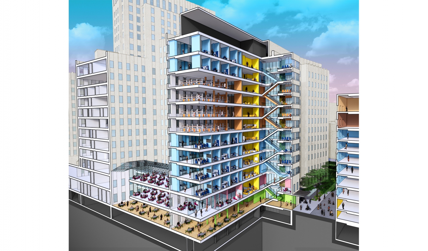 Downtown Campus Master Space Plan - Payette