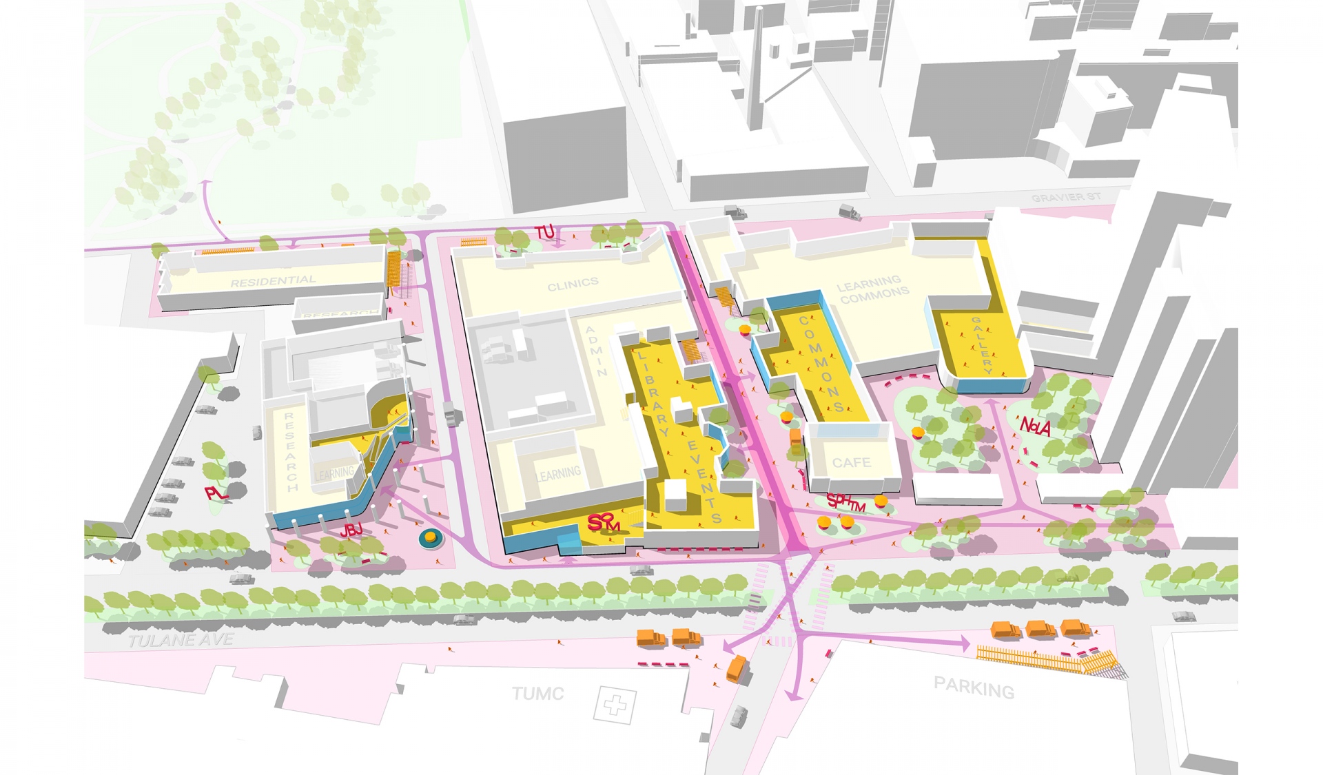 Downtown Campus Master Space Plan - Payette