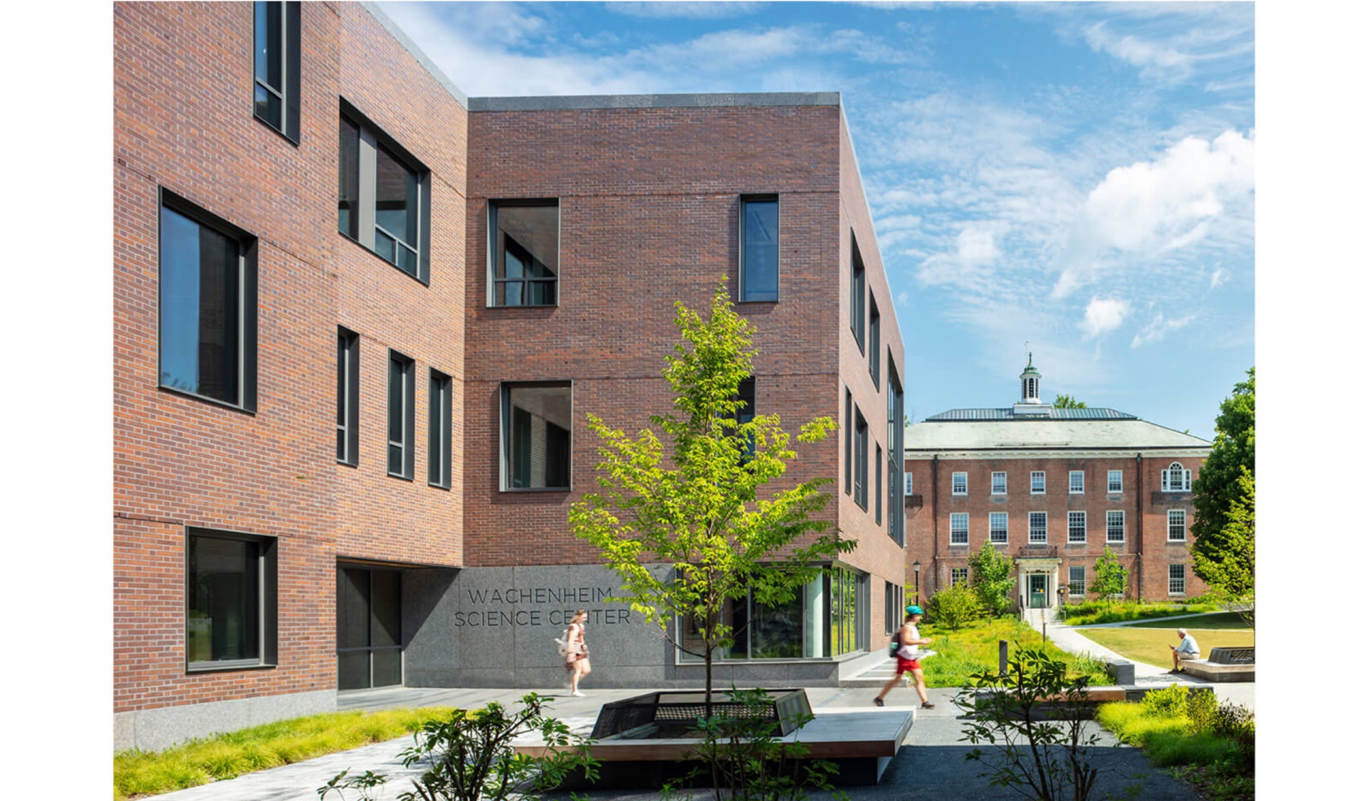 Williams College Wachenheim Science Center Earns LEED Platinum ...