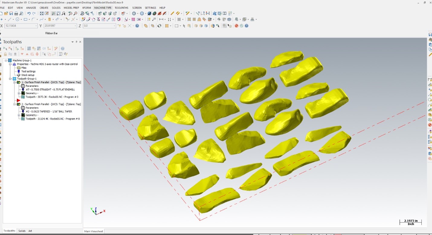 Designing with Natural Stone: Merging The Manual and The Digital - Payette