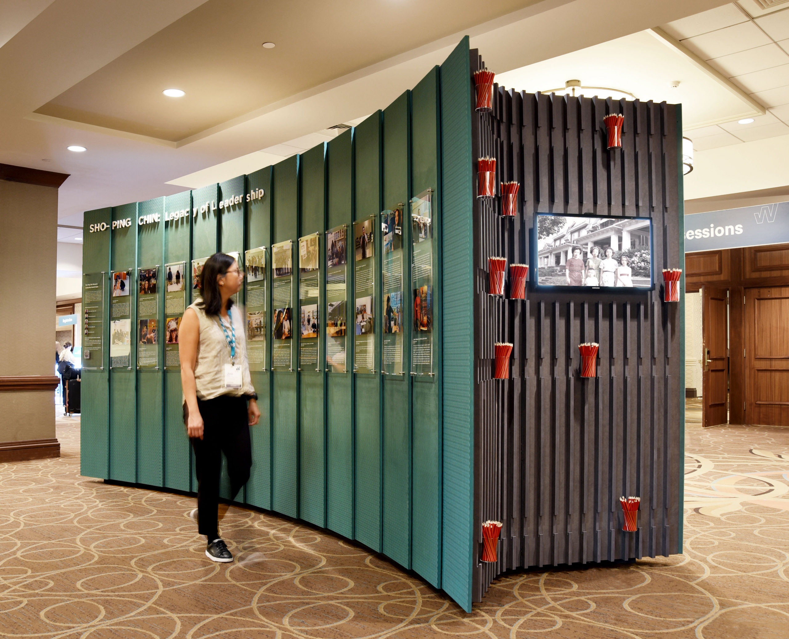 Sho-Ping Chin Exhibit: WLS 2023 - Payette