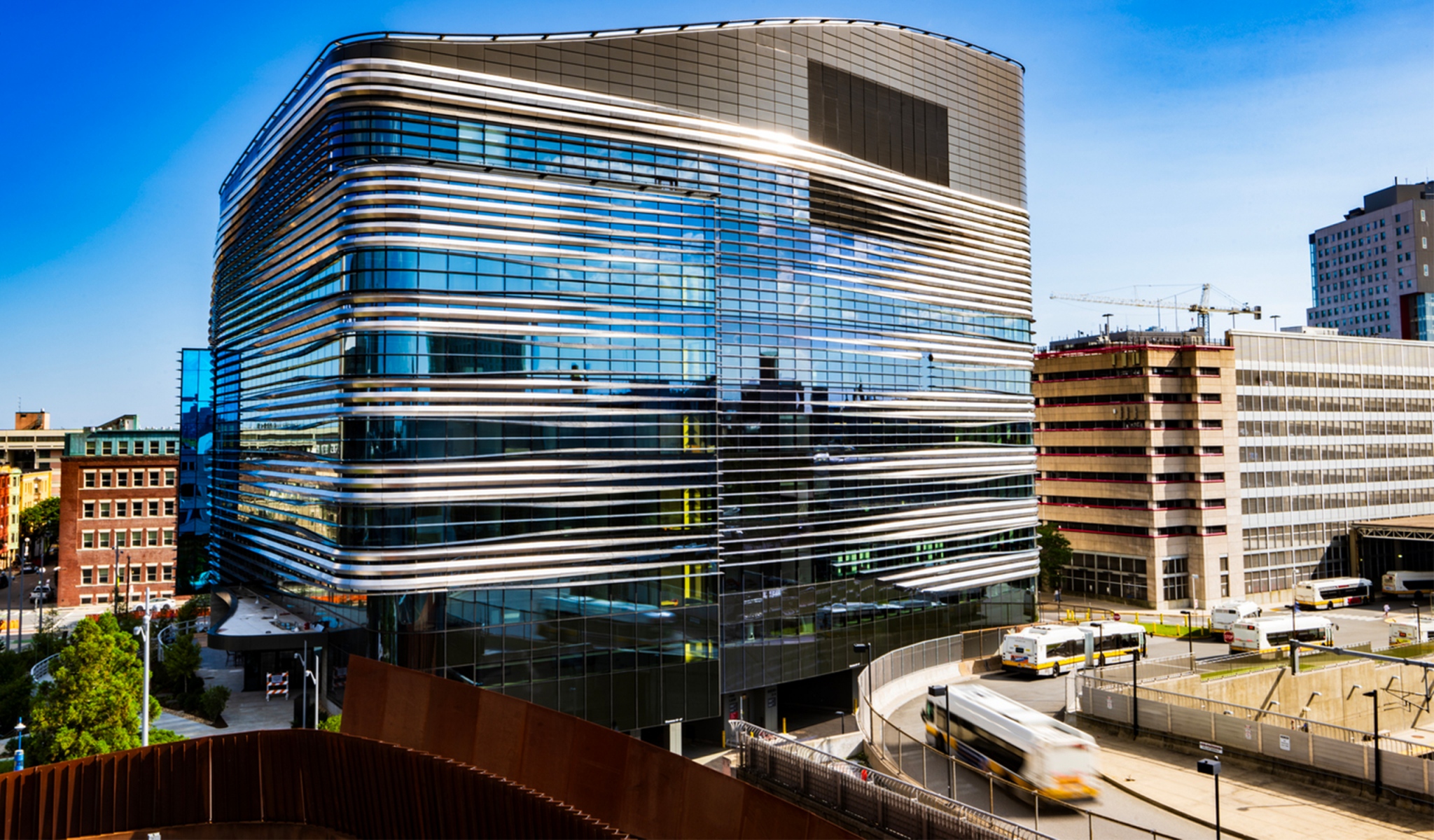 Northeastern University EXP Ribbon Cutting Ceremony - Payette