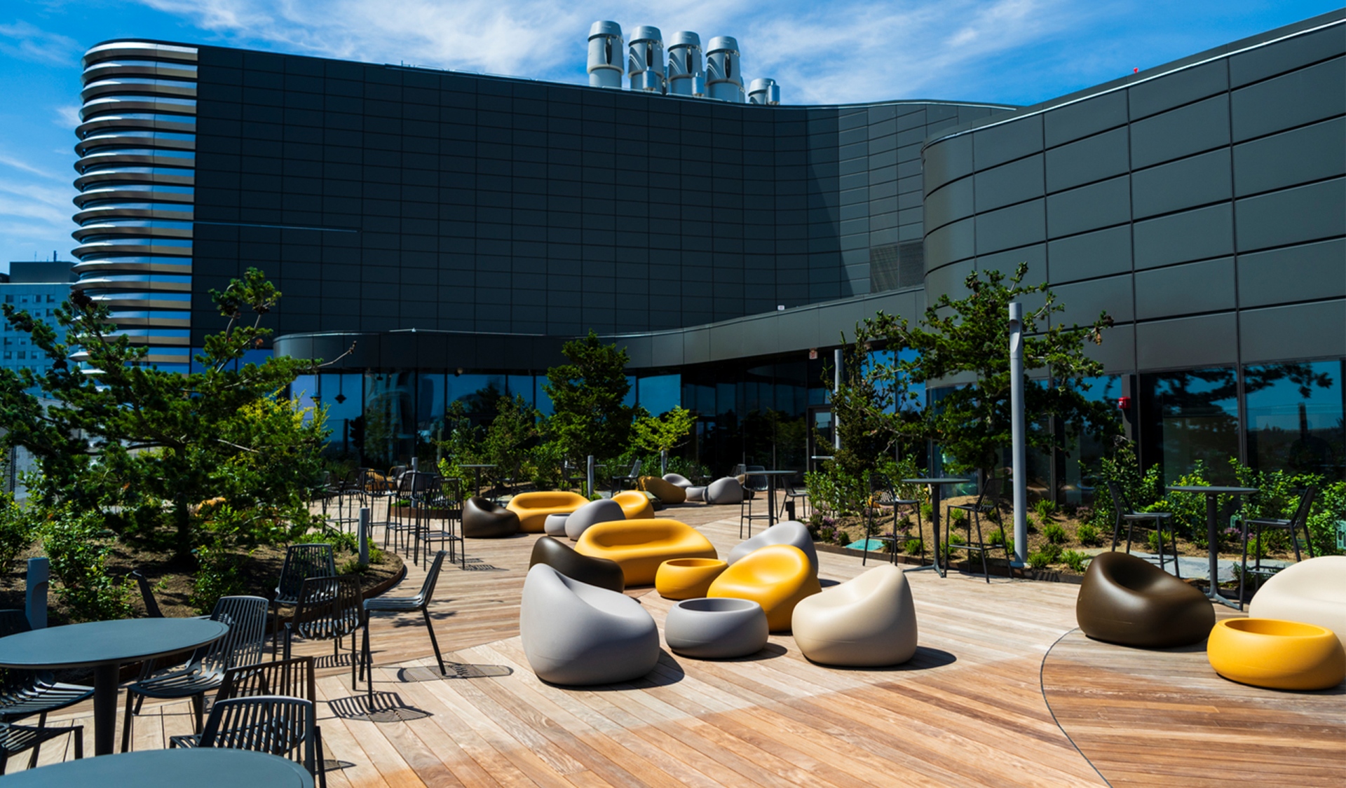 Northeastern University EXP Ribbon Cutting Ceremony - Payette