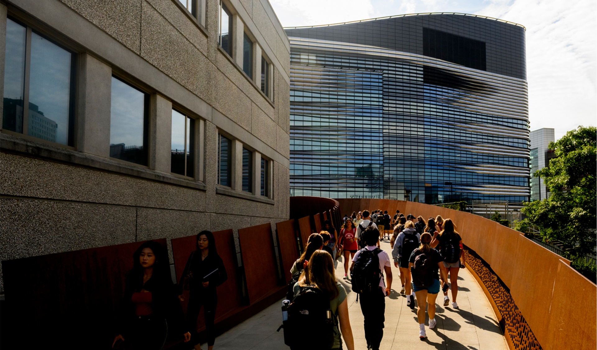 Northeastern University EXP Ribbon Cutting Ceremony - Payette