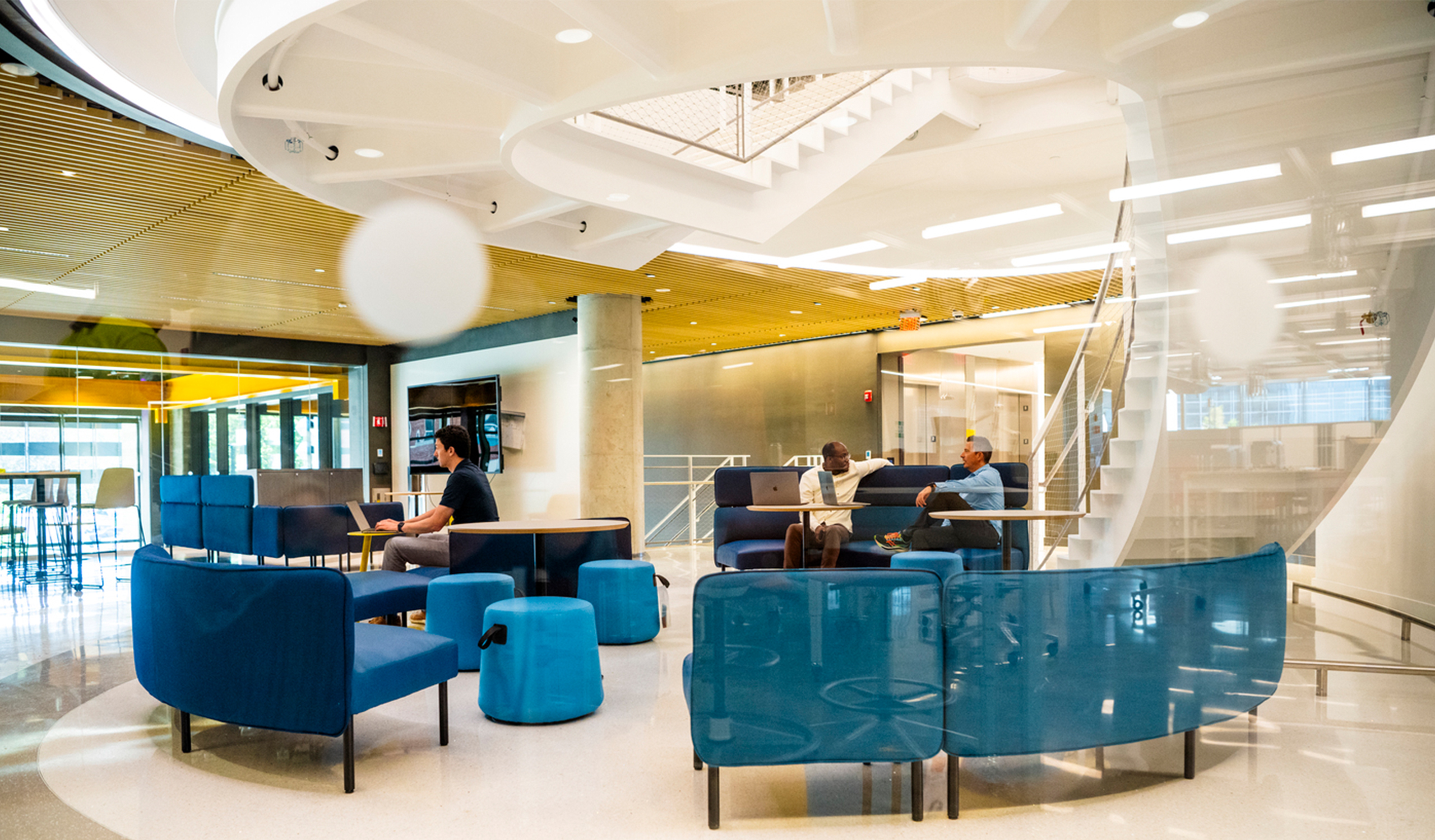 Northeastern University EXP Ribbon Cutting Ceremony - Payette